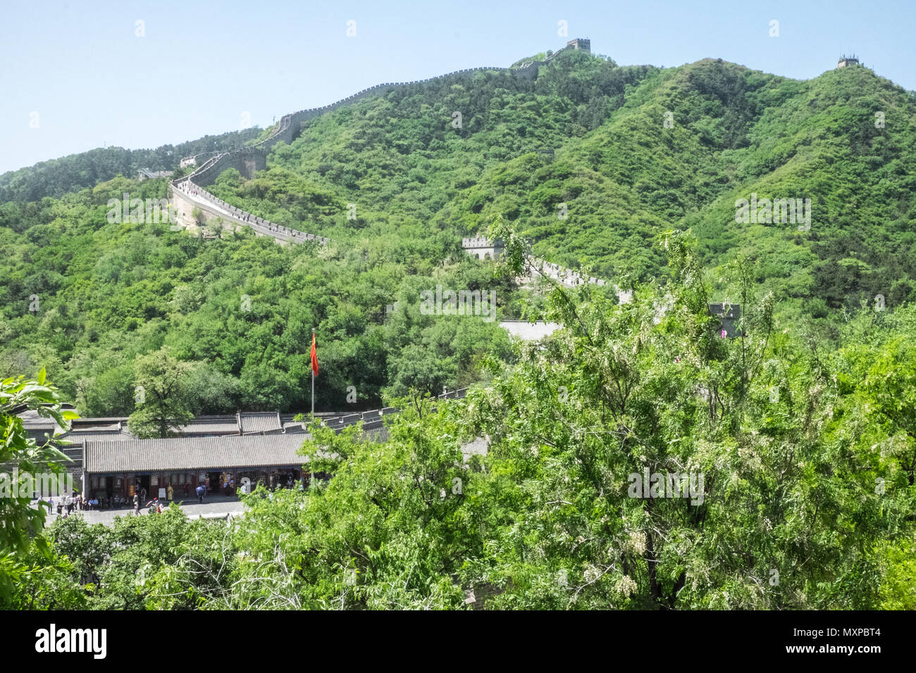 Great Wall of China,Badaling,section,near,Beijing,Peoples Republic of ...