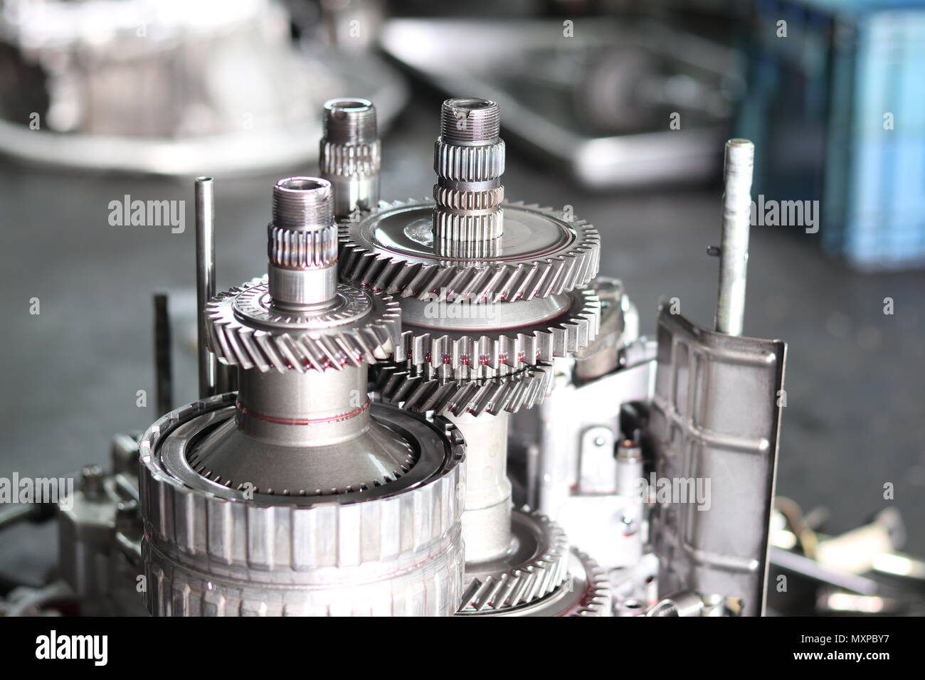 Gearbox bearings hi-res stock photography and images - Alamy