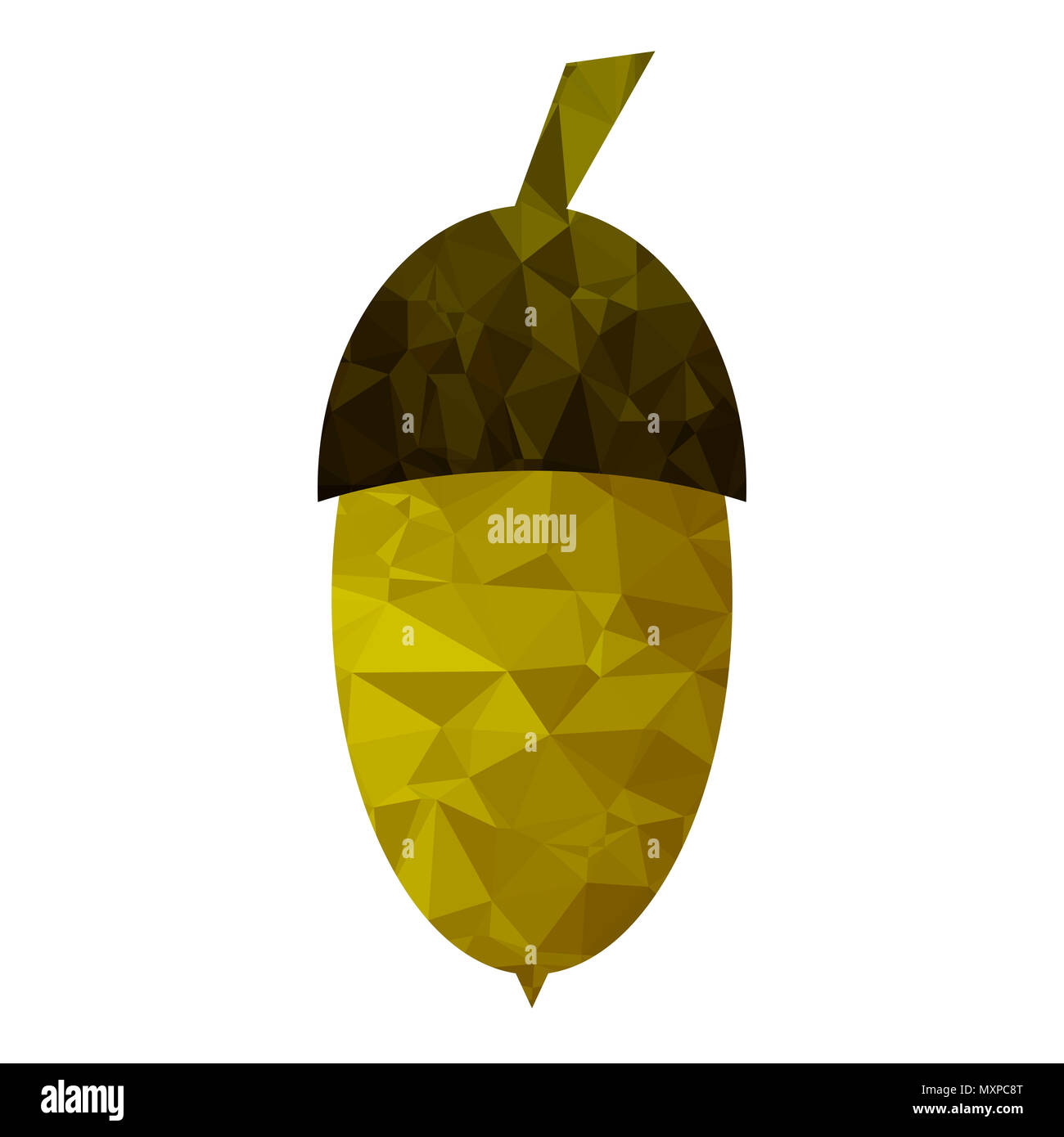 Nut triangles Cut Out Stock Images & Pictures - Alamy