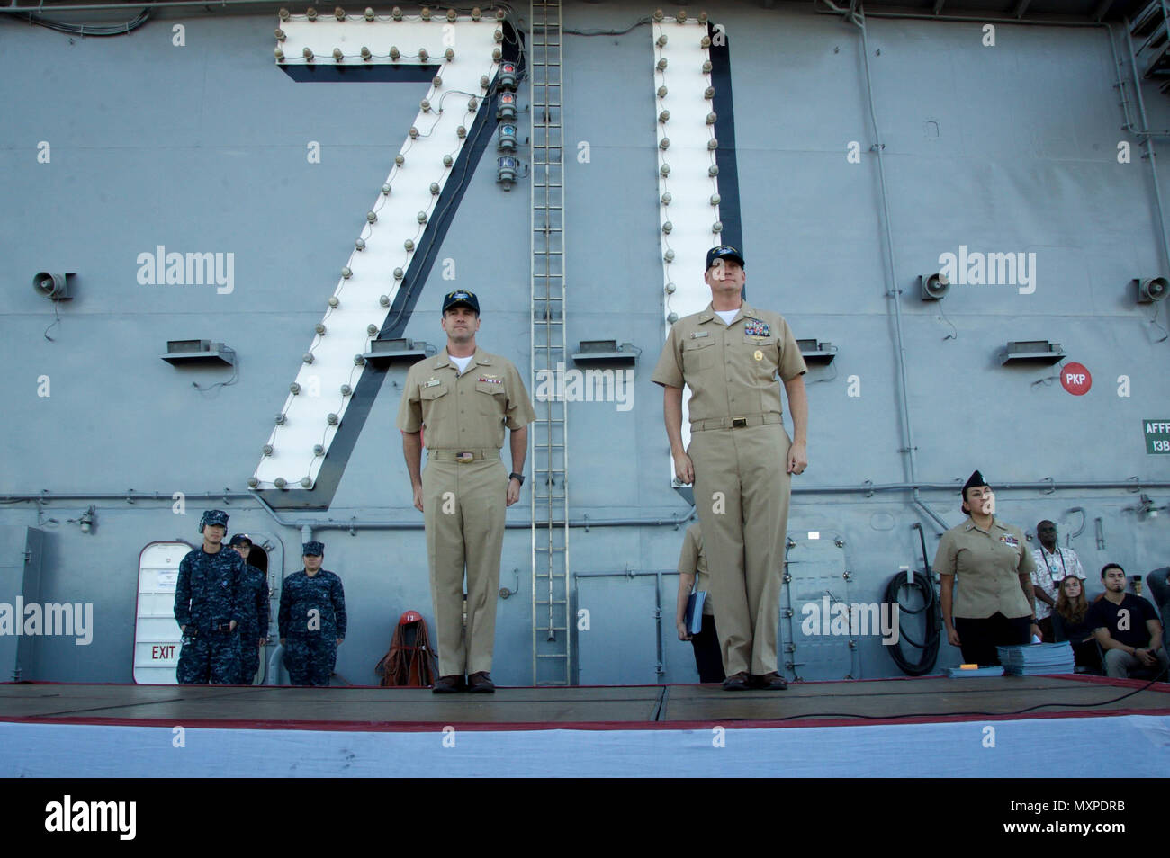 The aircraft carrier USS Theodore Roosevelt (CVN 71), a Nimitz‑class ...