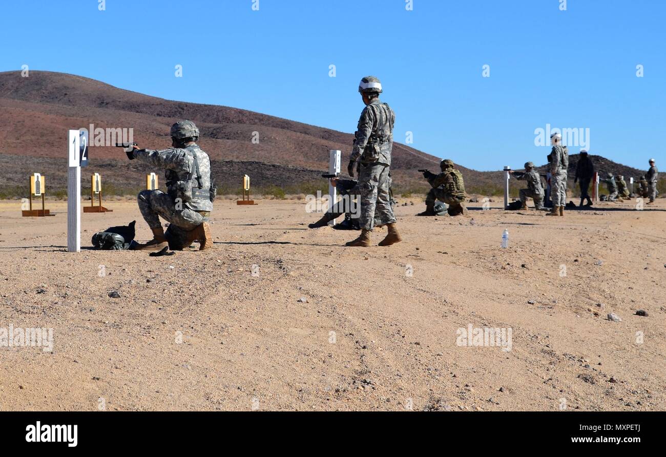U.S. Soldiers from the 650th Regional Support Group went to the firing ...