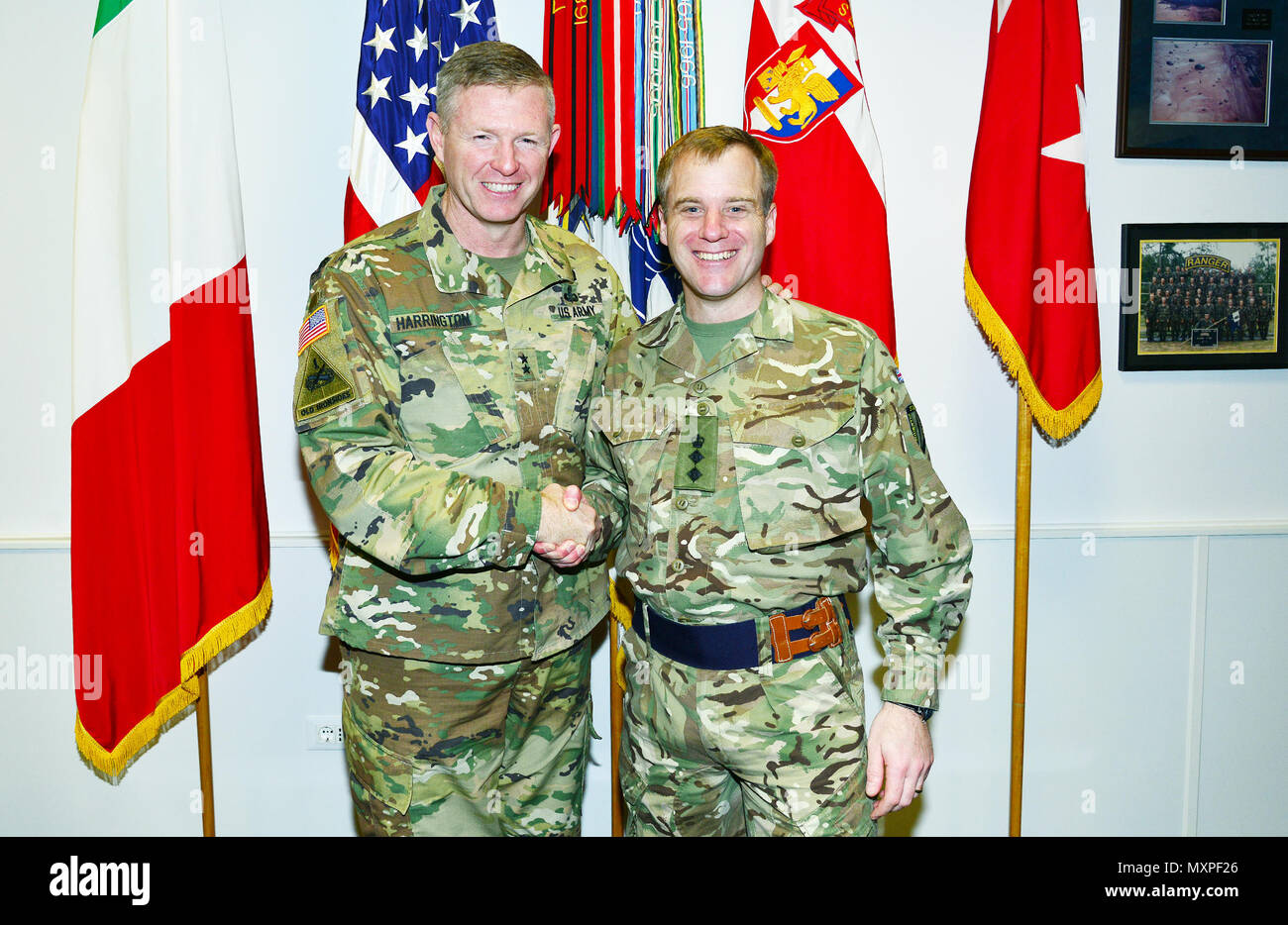 Col richard clements hi-res stock photography and images - Alamy