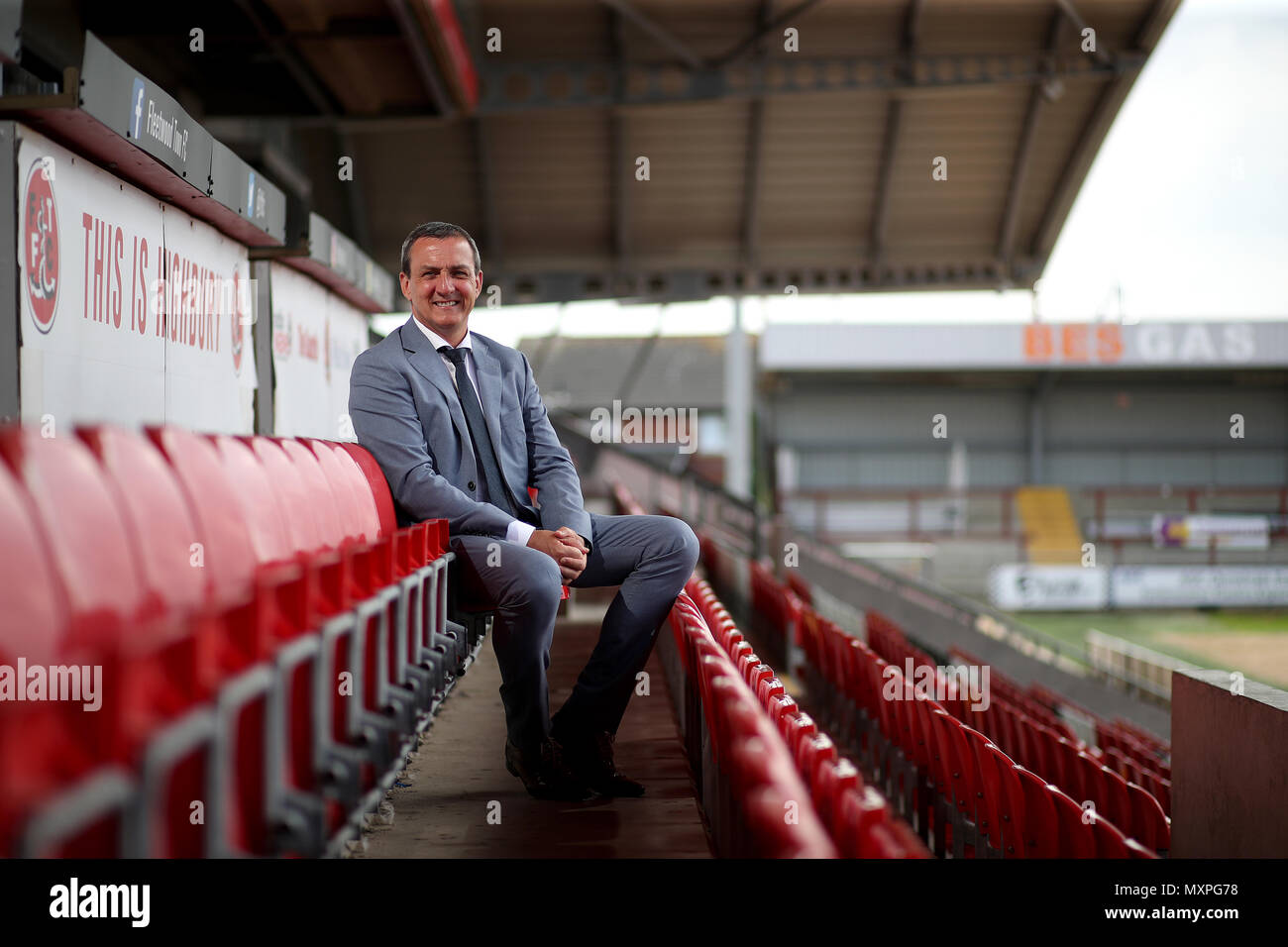 Andy pilley fleetwood hi-res stock photography and images - Alamy