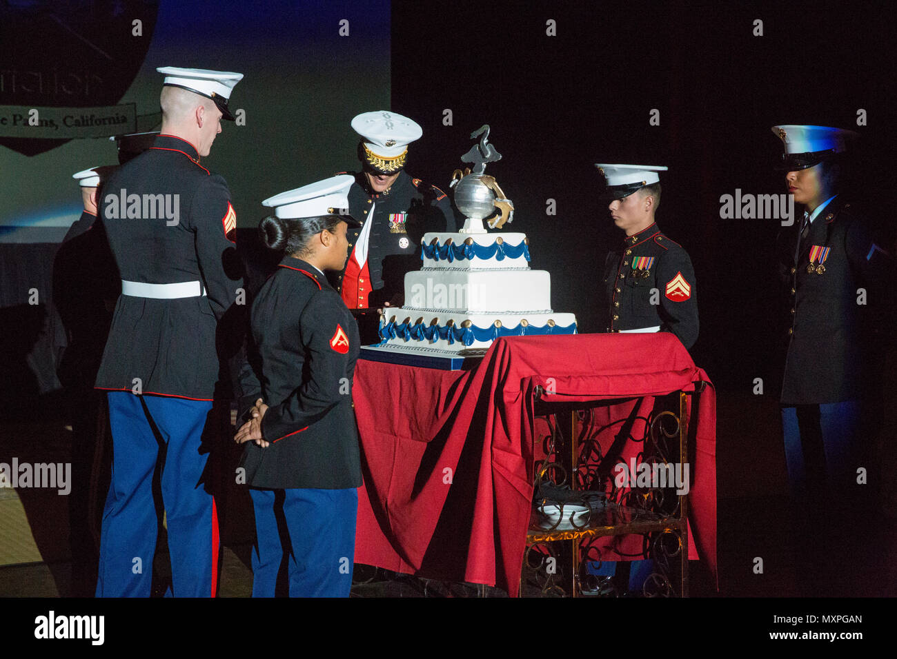 Brig. Gen. William F. Mullen III, Combat Center Commanding General ...