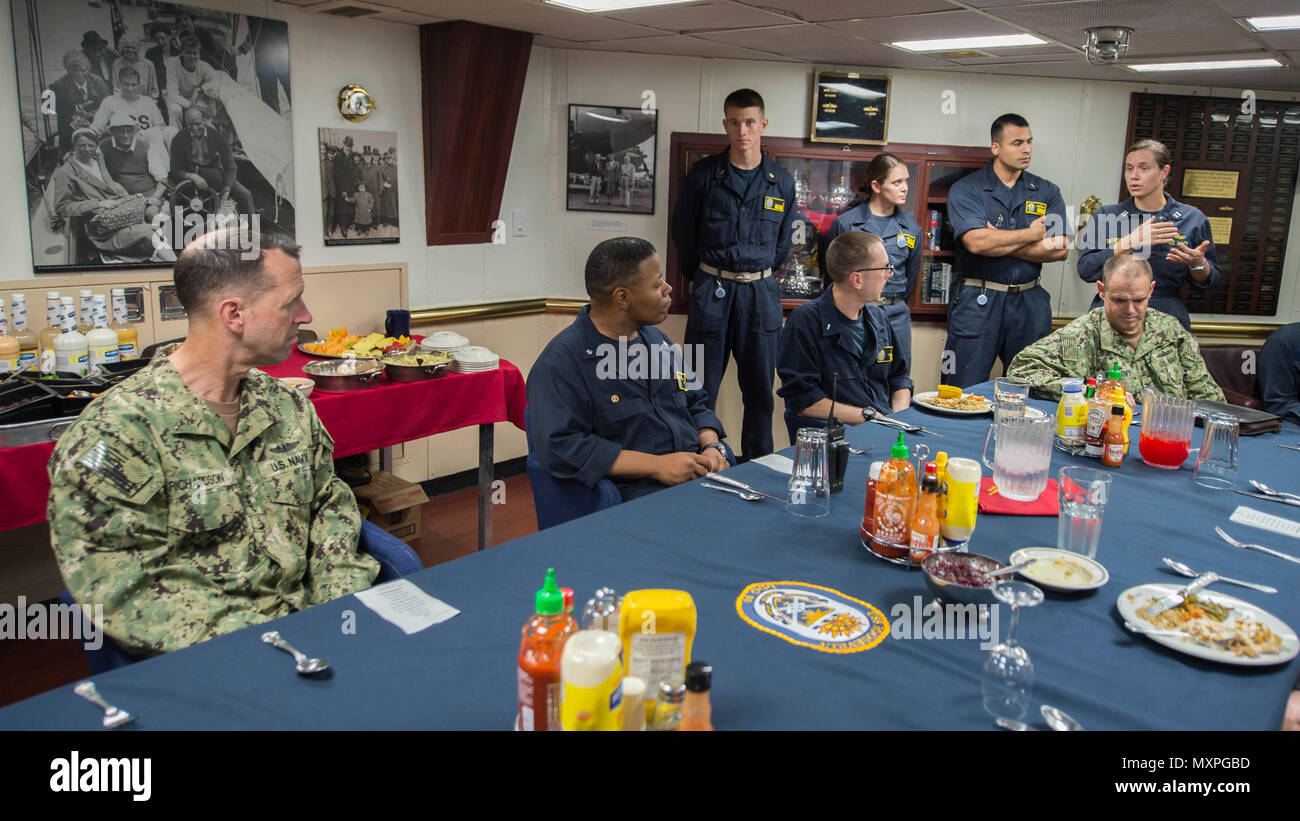 Officers Wardroom High Resolution Stock Photography and Images - Alamy