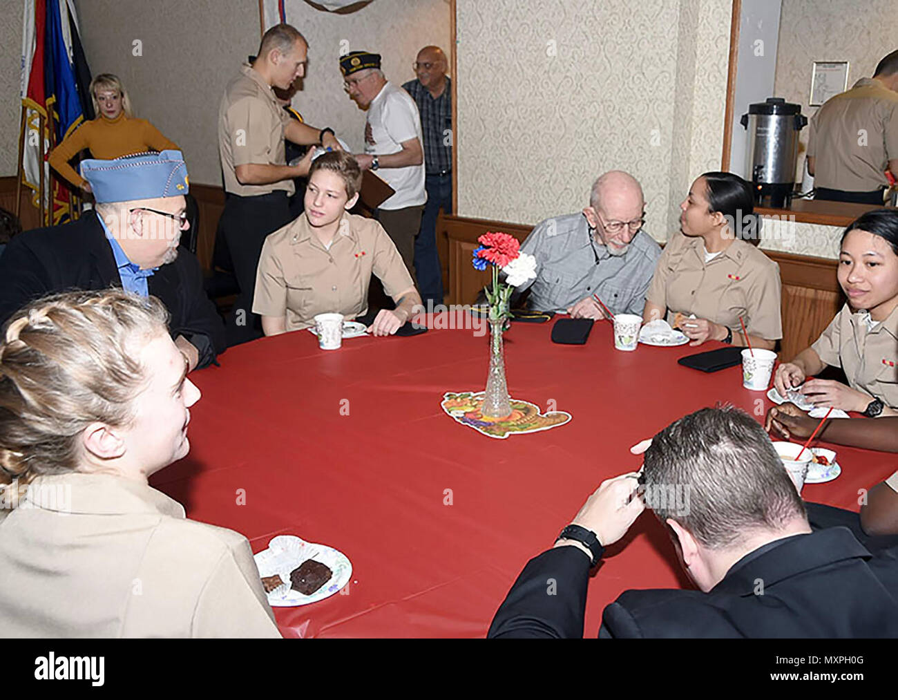 Navy recruits from recruit training command rtc at great lakes hi-res ...