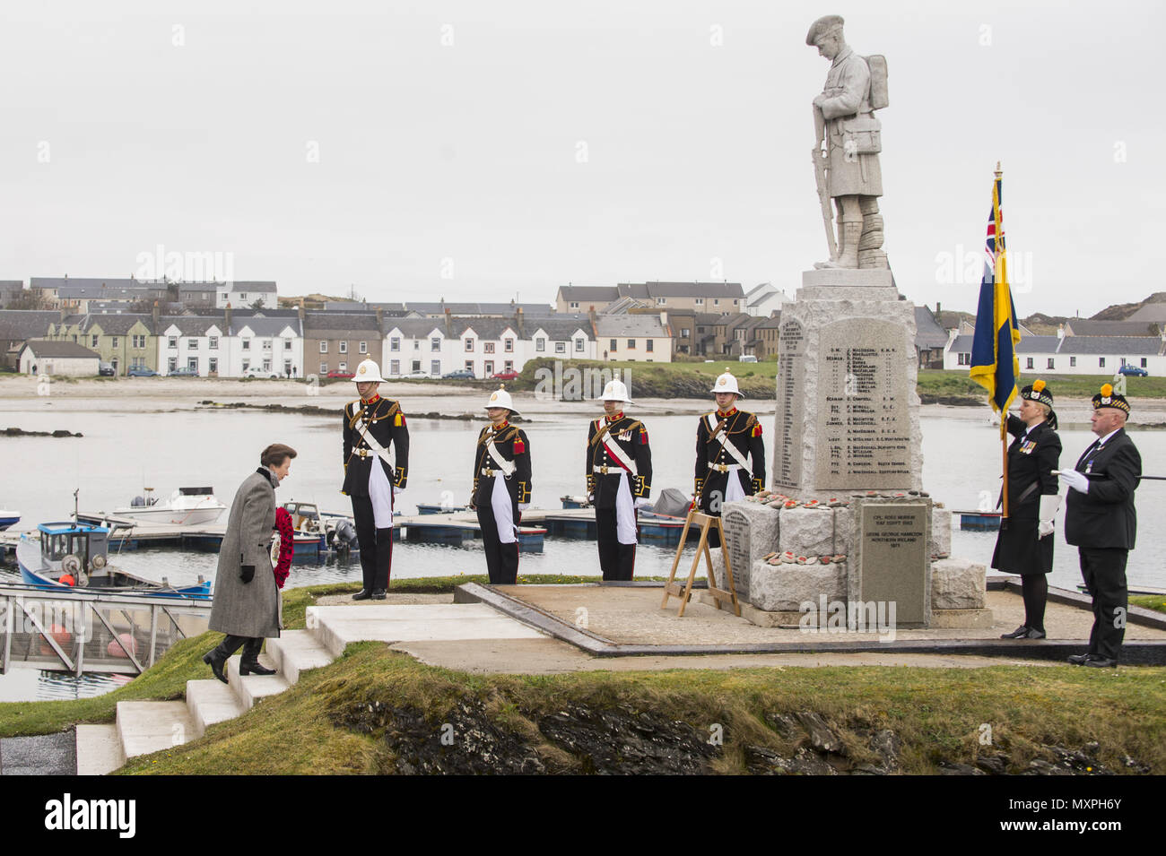 Royal family, politicians and decendants attend a service to recognise ...