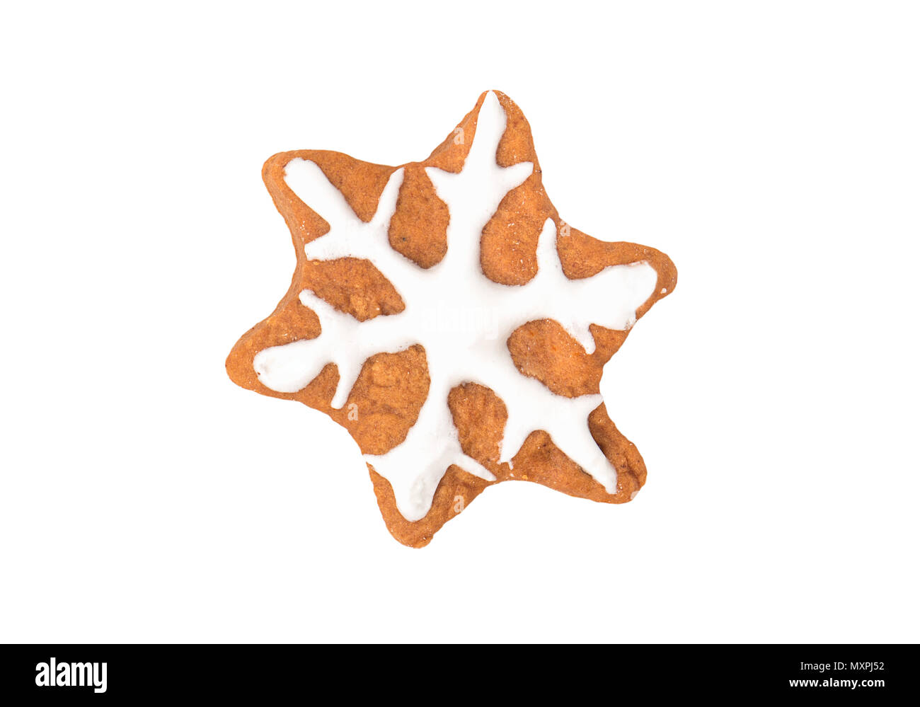 Gingerbread man cookies christmas sweet Cut Out Stock Images & Pictures ...