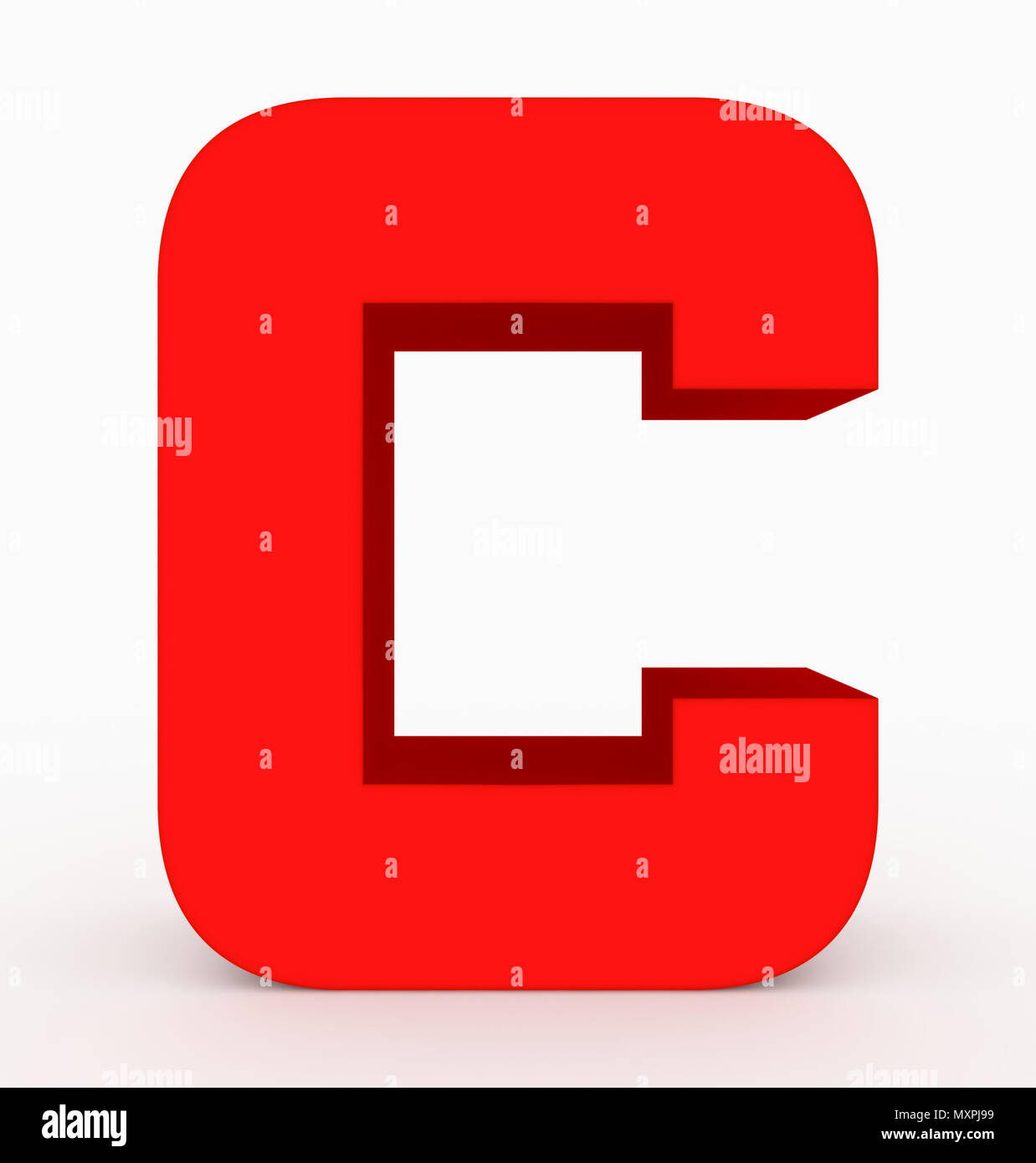 3d cubic rounded hi-res stock photography and images - Alamy
