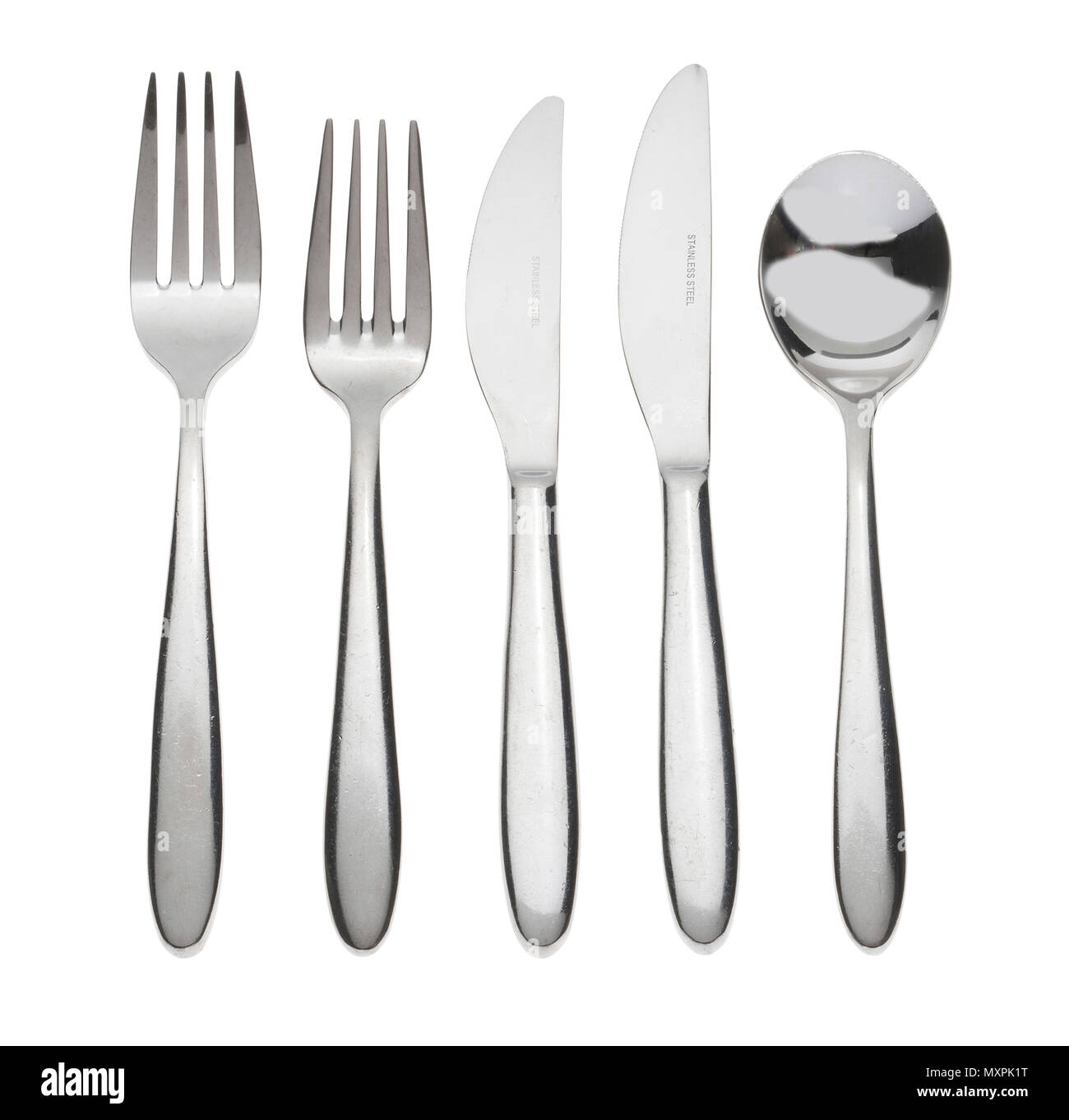 Cutlery set hi-res stock photography and images - Alamy