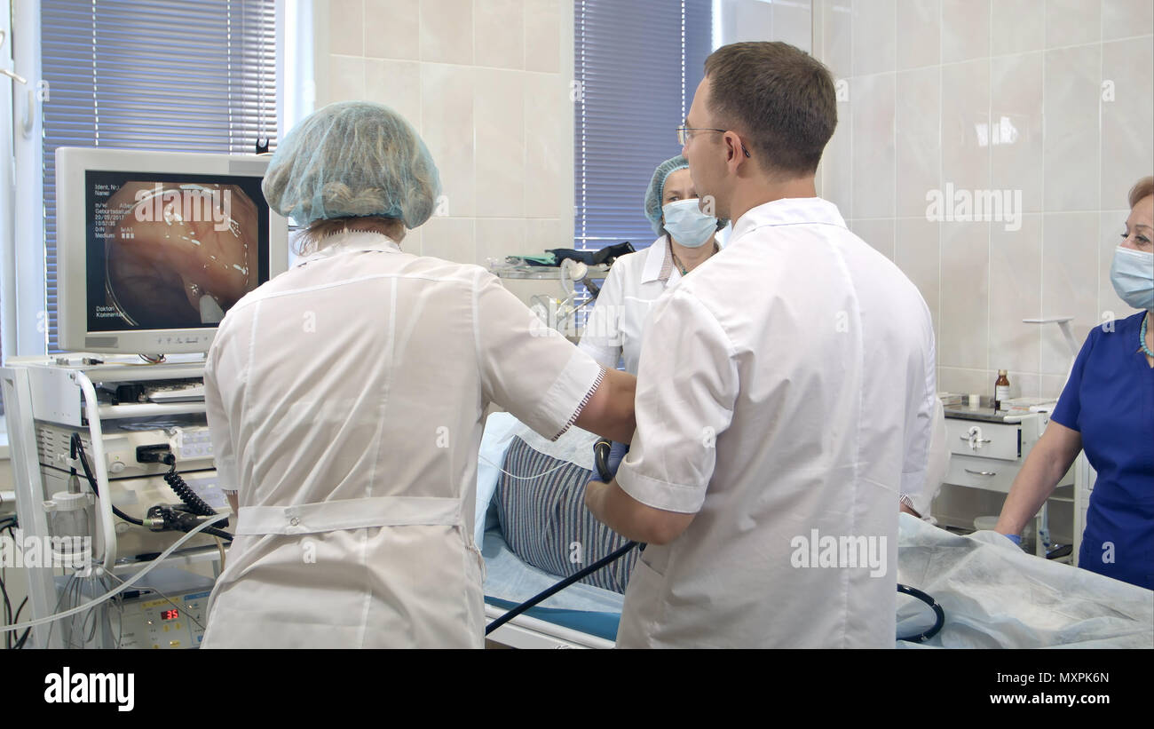 Gastroenterologist Stock Photos & Gastroenterologist Stock Images - Alamy