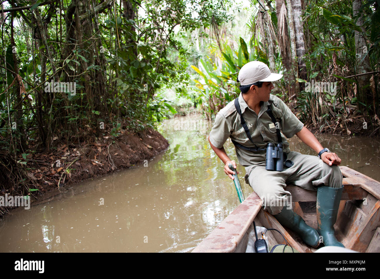 Lake sandoval tambopata national hi-res stock photography and images ...