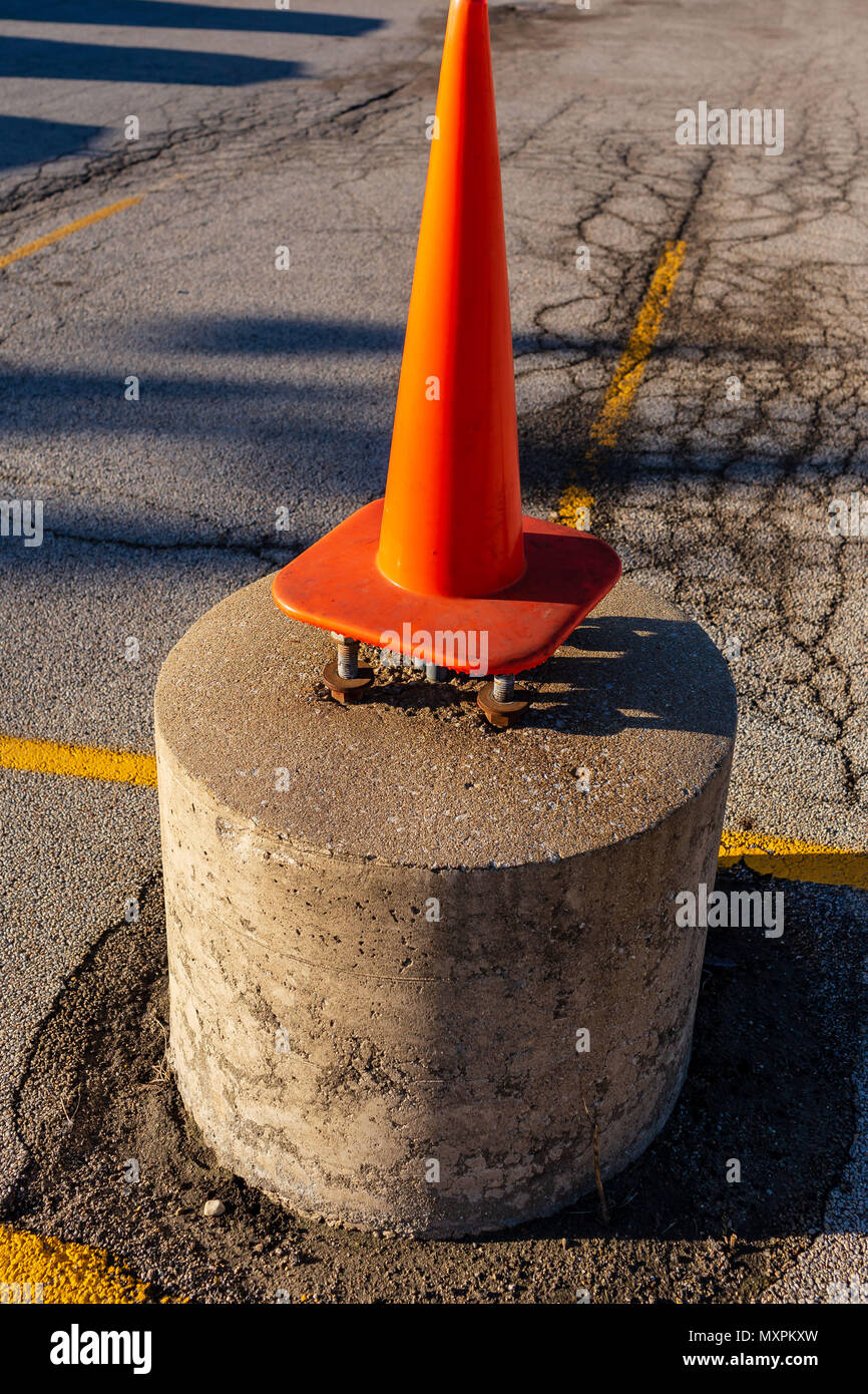 Safety cone hi-res stock photography and images - Alamy