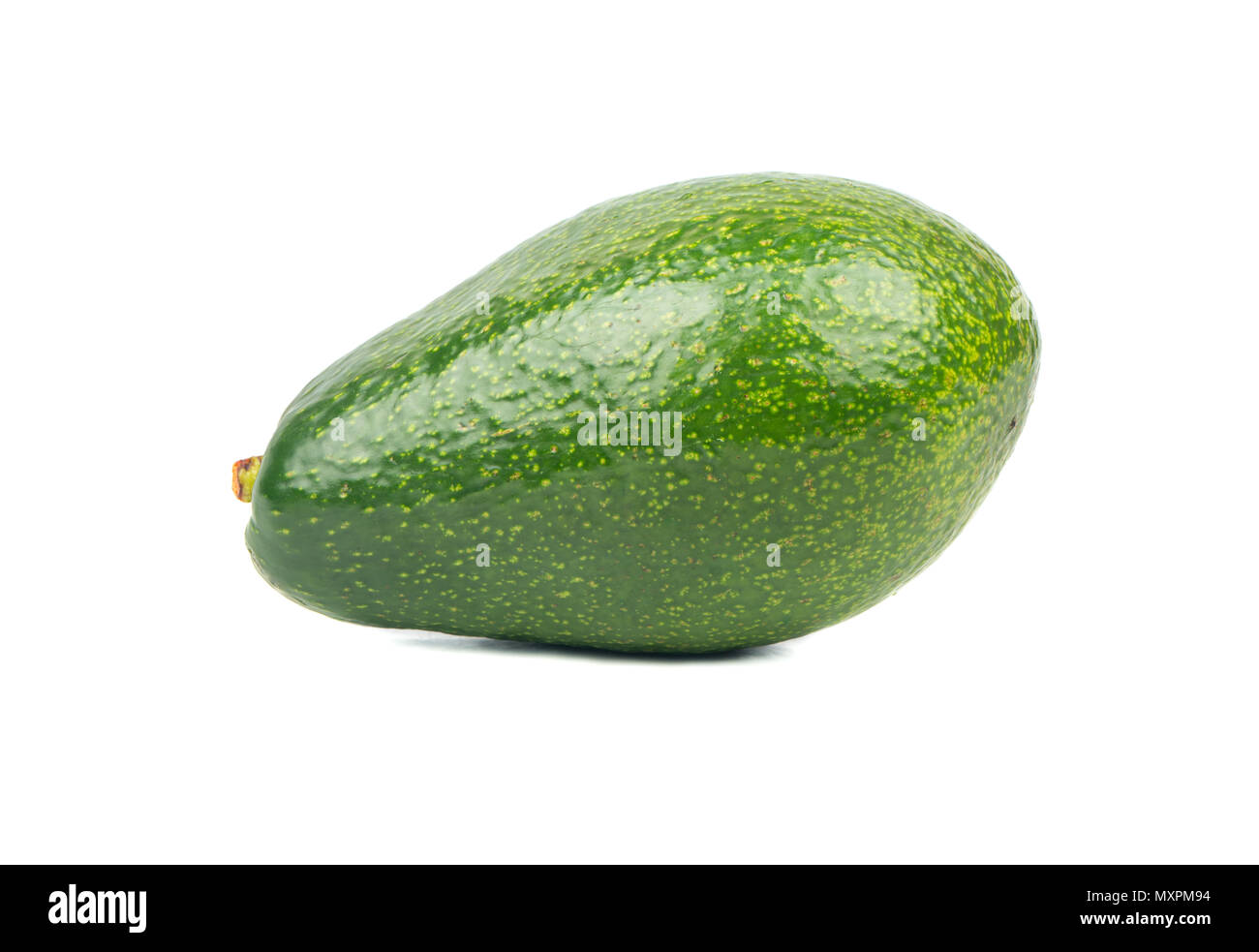 Fresh avocado fruit isolated on white background Stock Photo - Alamy