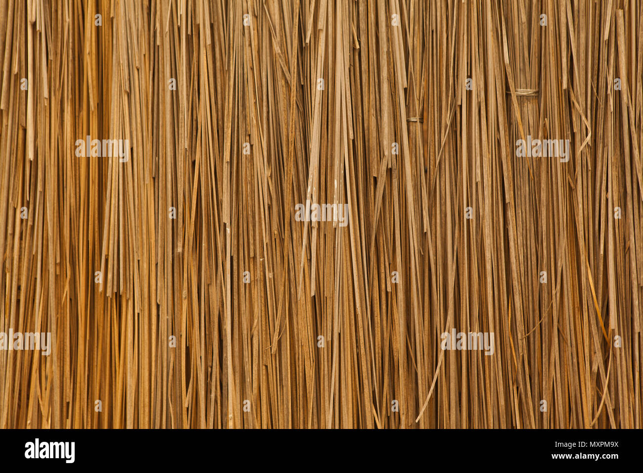 Dry straw bundle as texture or background Stock Photo - Alamy