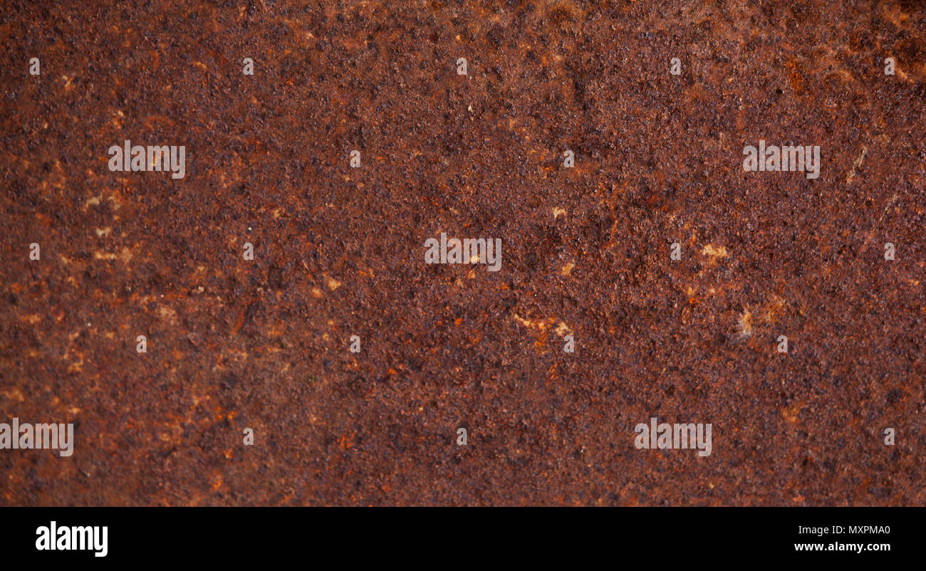 Metal surface rusty and coarse, background or texture Stock Photo - Alamy