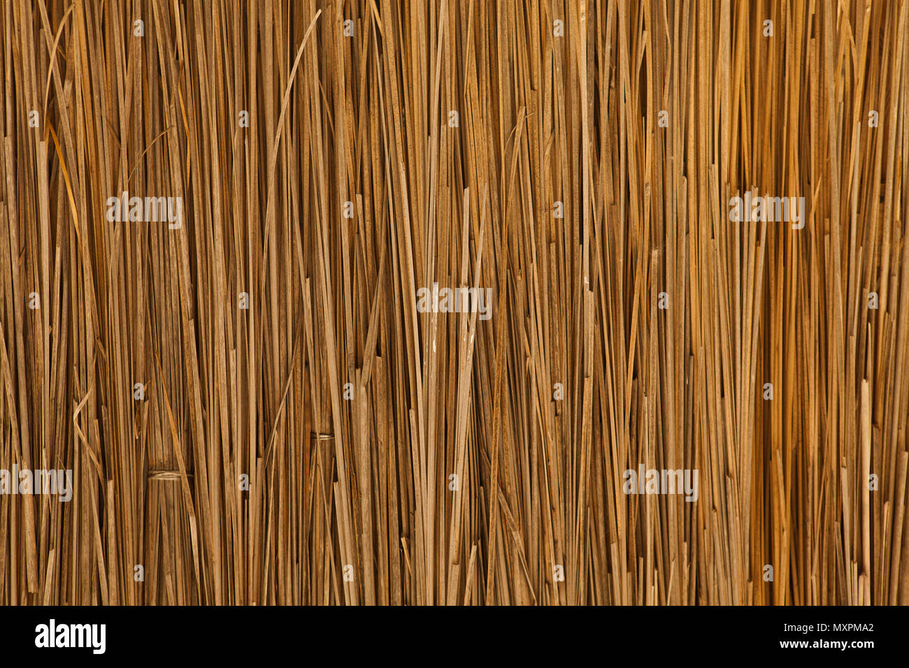 Dry straw bundle as texture or background Stock Photo - Alamy