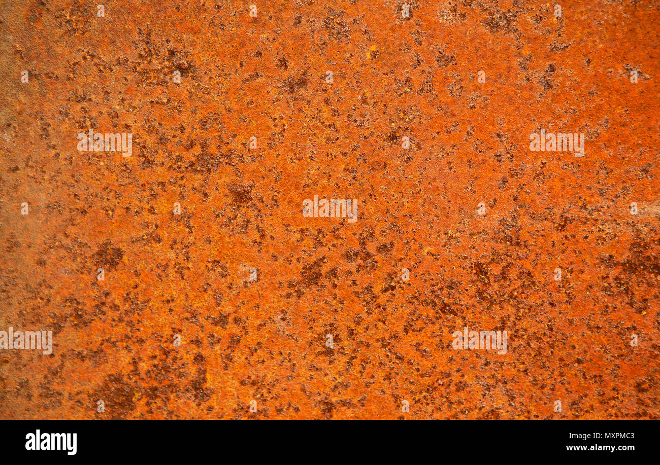 Metal surface rusty and coarse, background or texture Stock Photo - Alamy