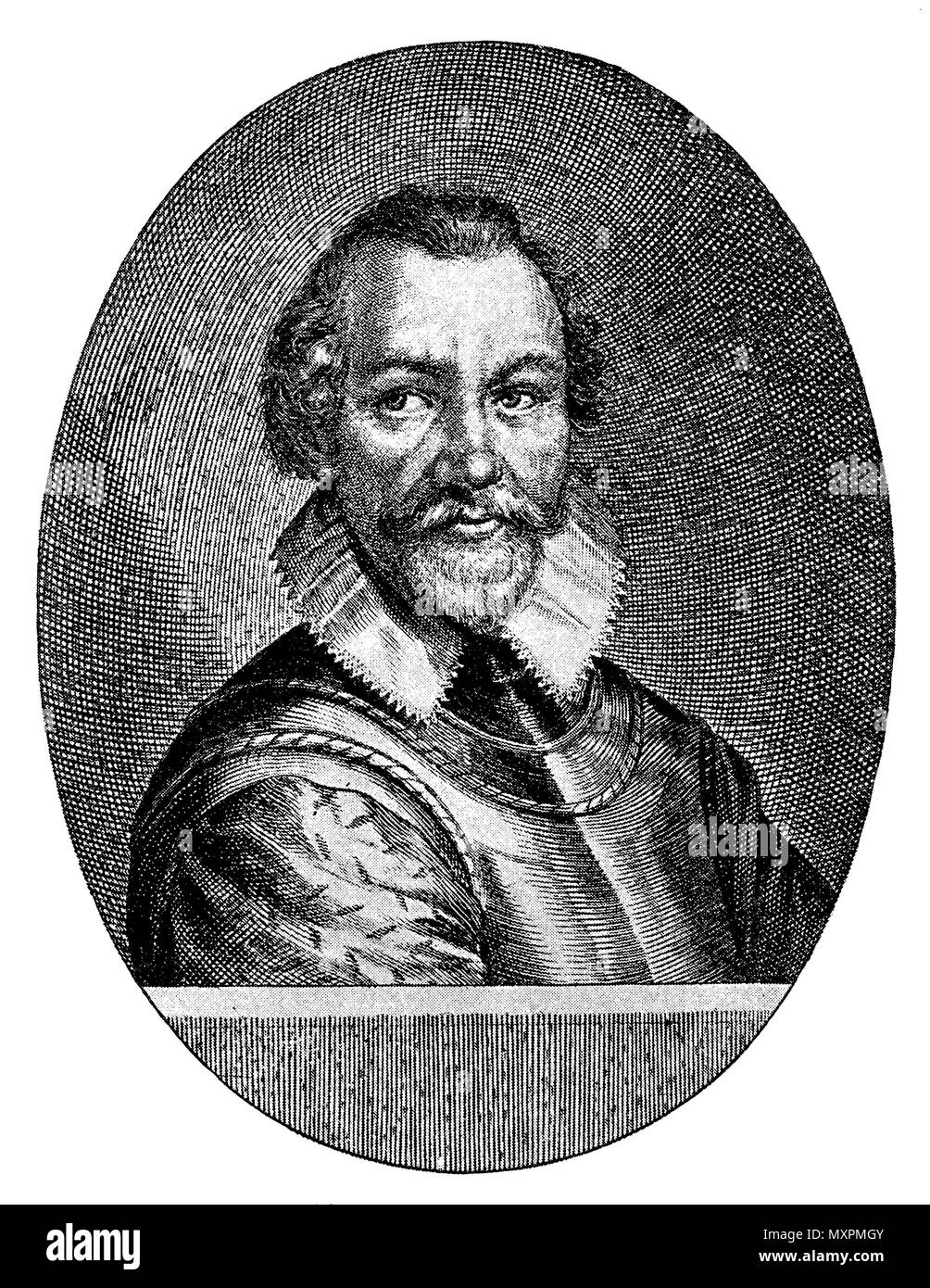 Sir Martin Frobisher. After a copperplate engraving Stock Photo - Alamy