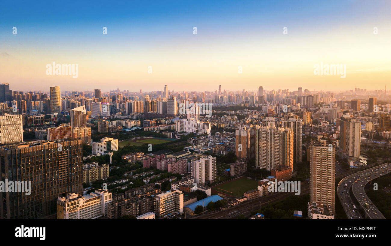 Guangzhou City scenery in Guangdong Province Stock Photo - Alamy