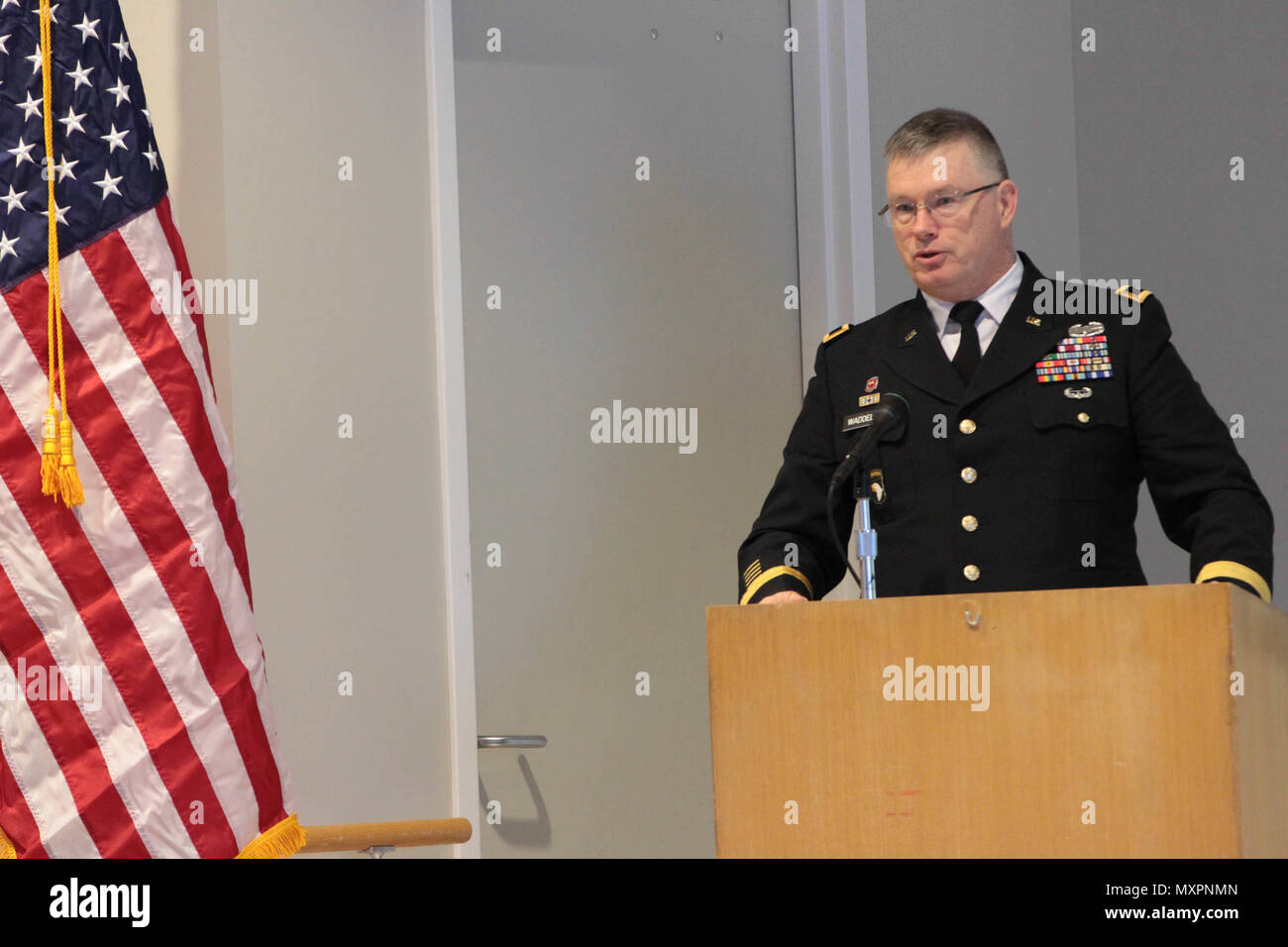 76th Division Operational Response Commanding General, Maj. Gen. Ricky ...
