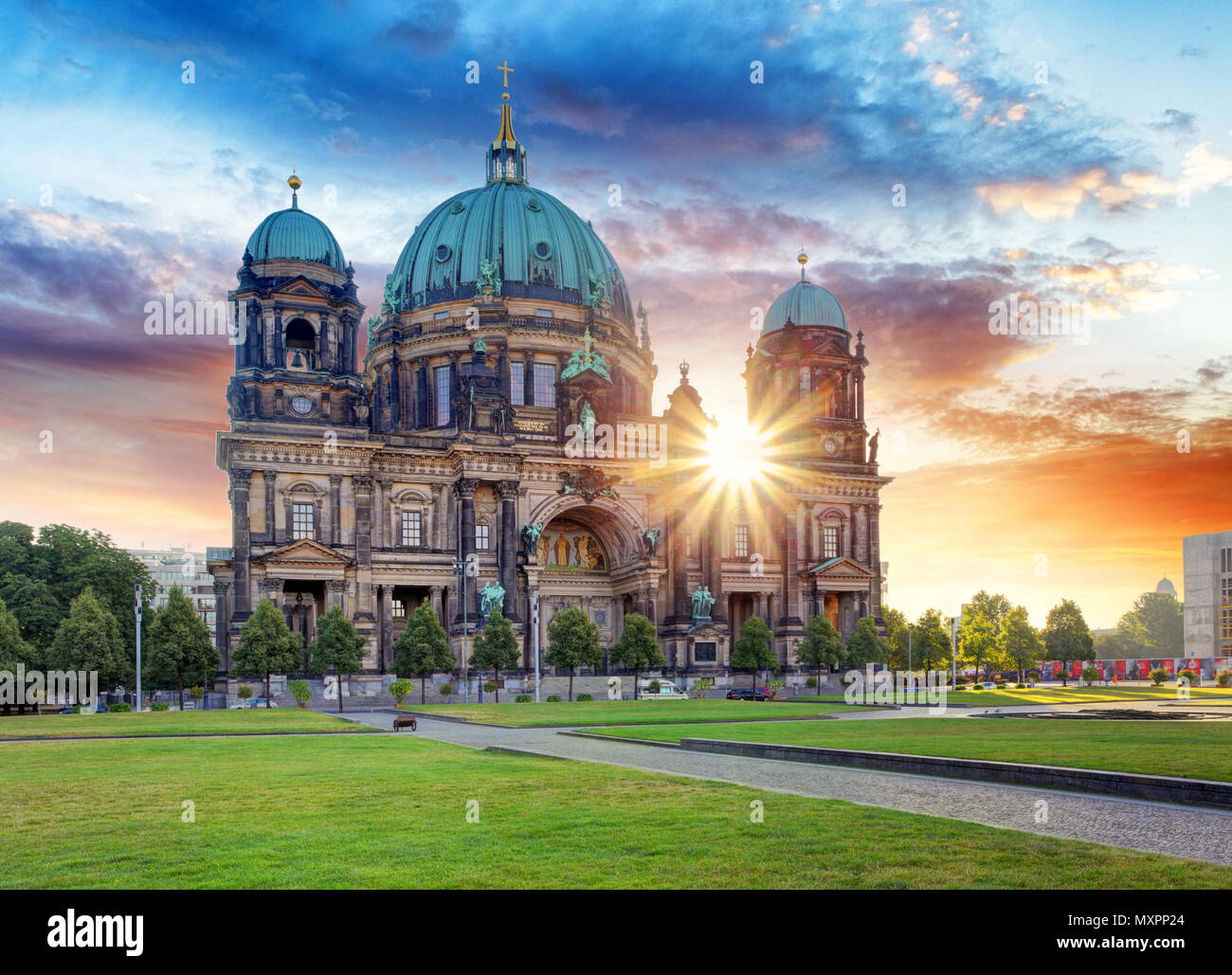 Berlin, Berliner dom Stock Photo - Alamy