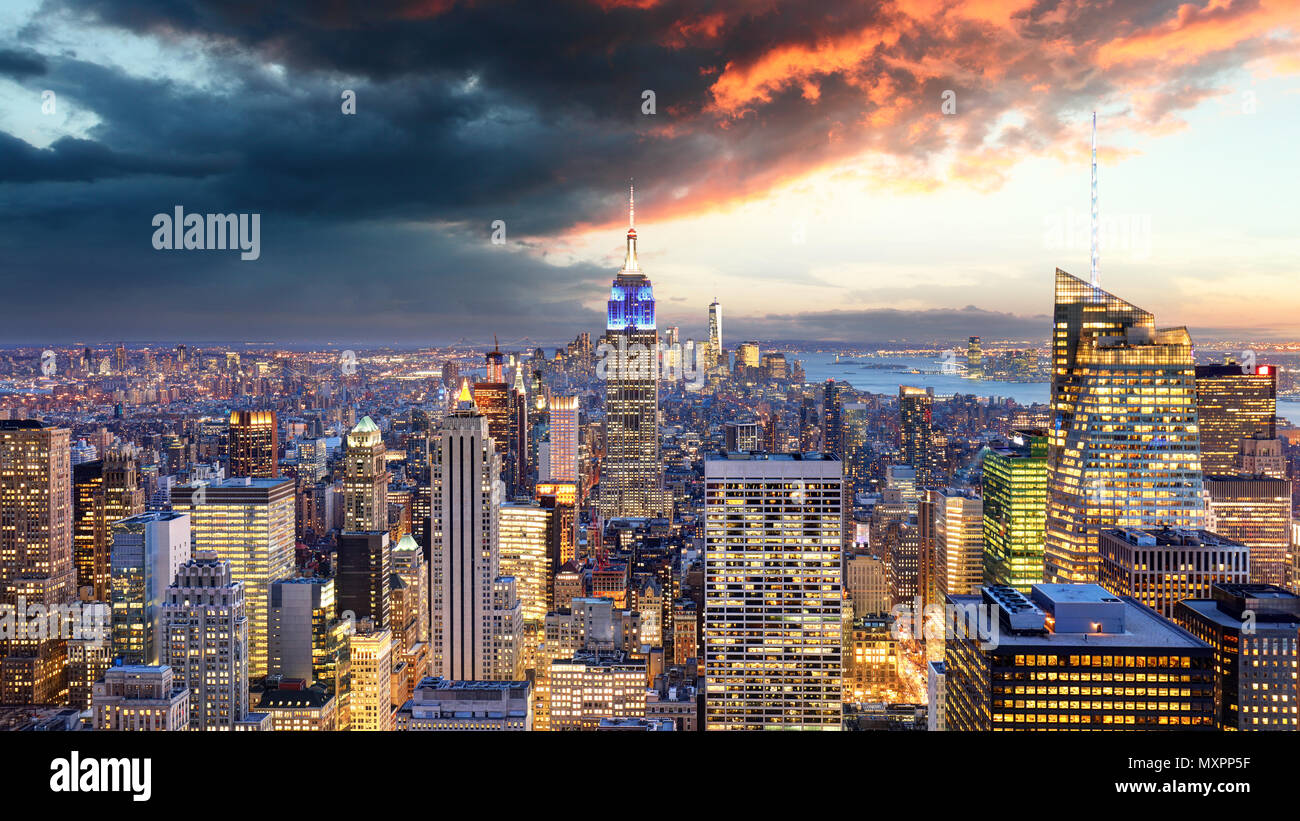 New York City Stock Photo - Alamy