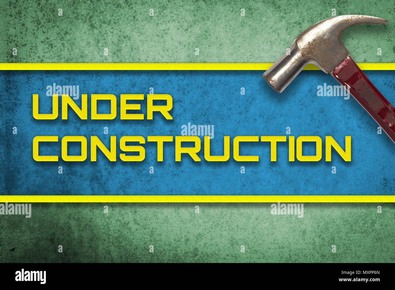 Web page under construction hi-res stock photography and images - Alamy