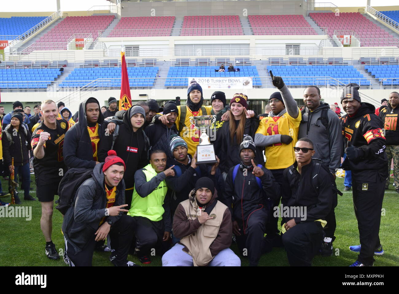 Soldiers assigned to 6th Battalion, 52nd Air Defense Artillery Regiment ...