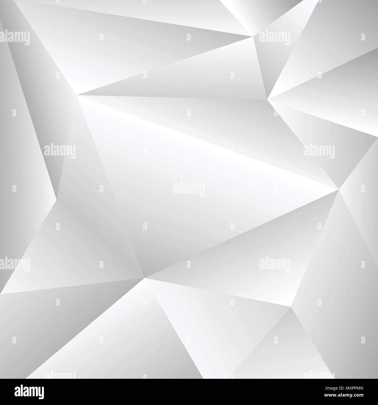 Abstraction of grey and white polygon shape pattern background. You can ...