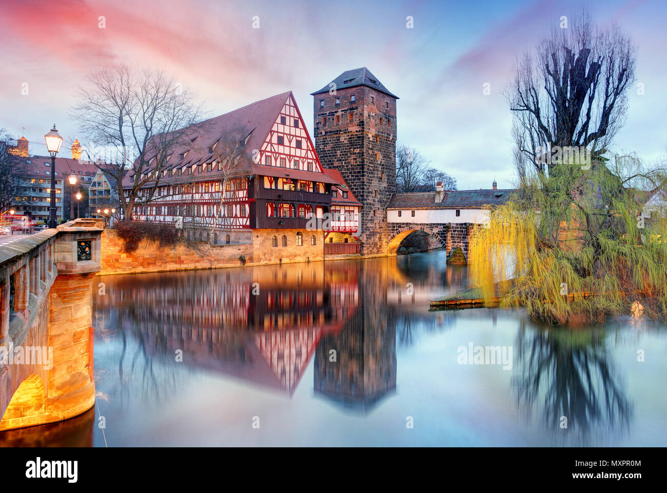 Nuremberg germany winter hi-res stock photography and images - Alamy