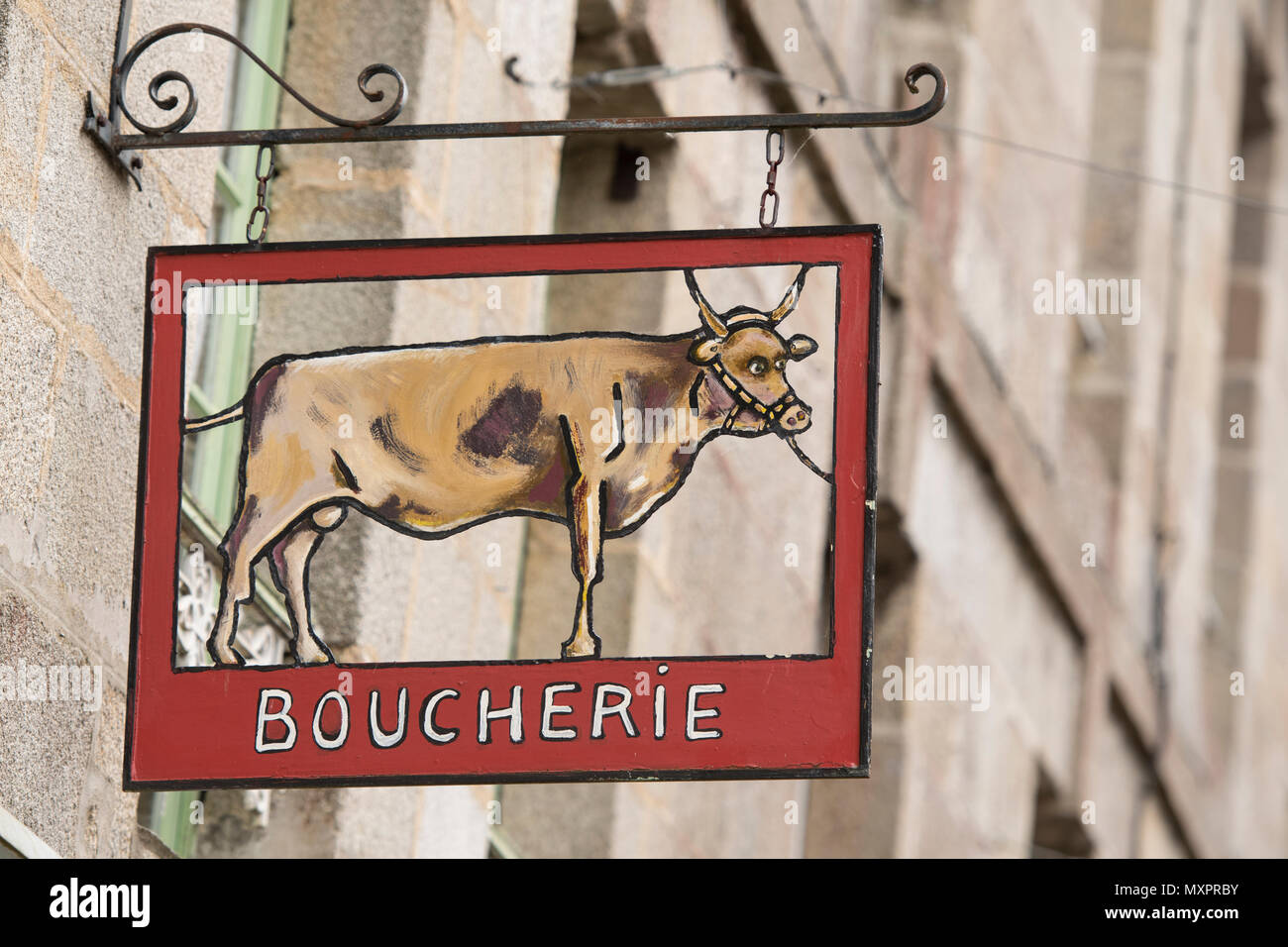 Butchers shop signs hi-res stock photography and images - Alamy