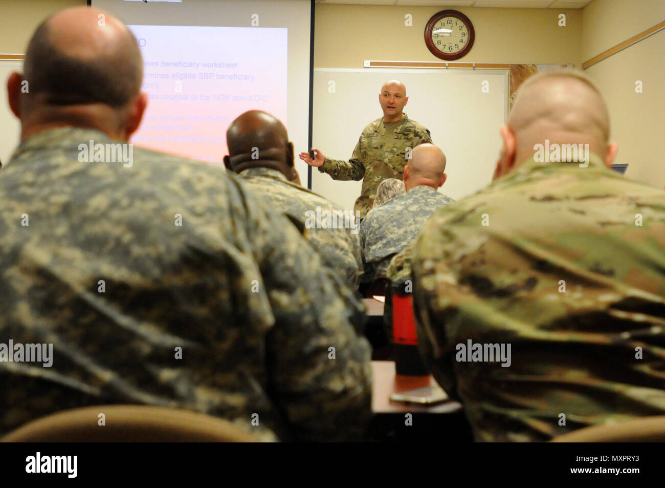 Casualty notification and assistance training hi-res stock photography ...