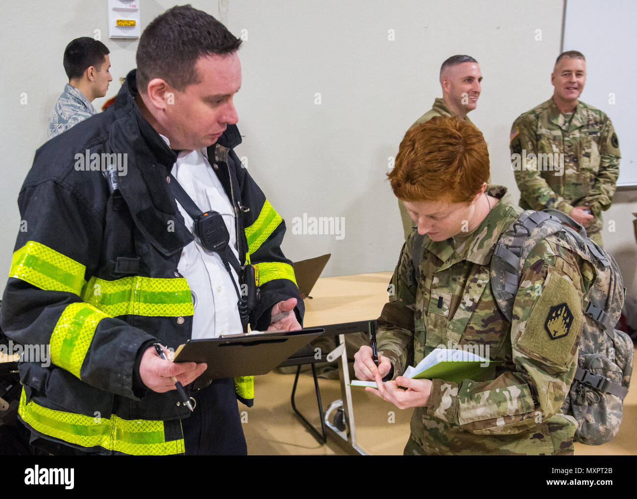 48th cbrn hi-res stock photography and images - Alamy