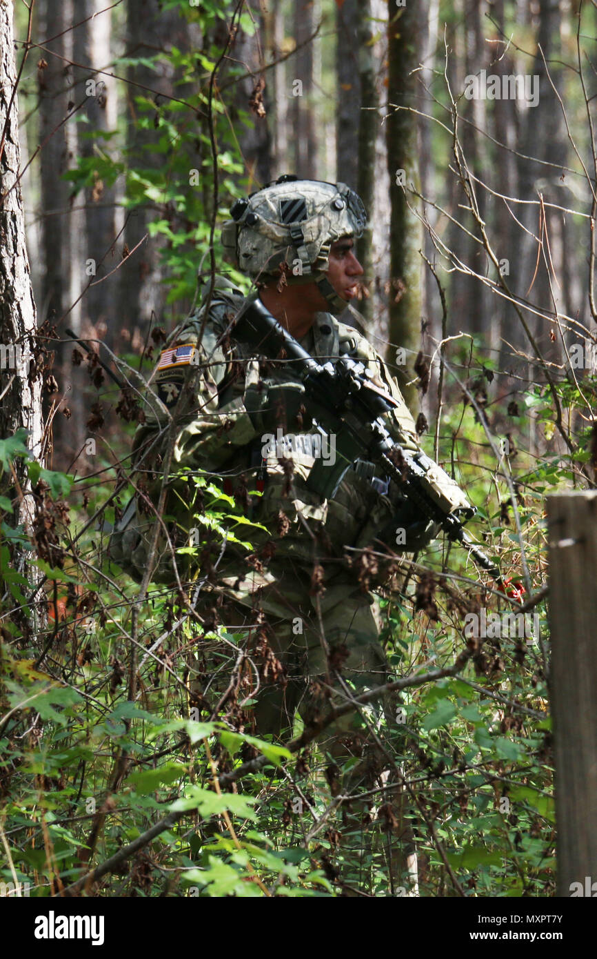 Sgt. Robert Gasca, infantryman with Charlie Company, 3rd Battalion ...