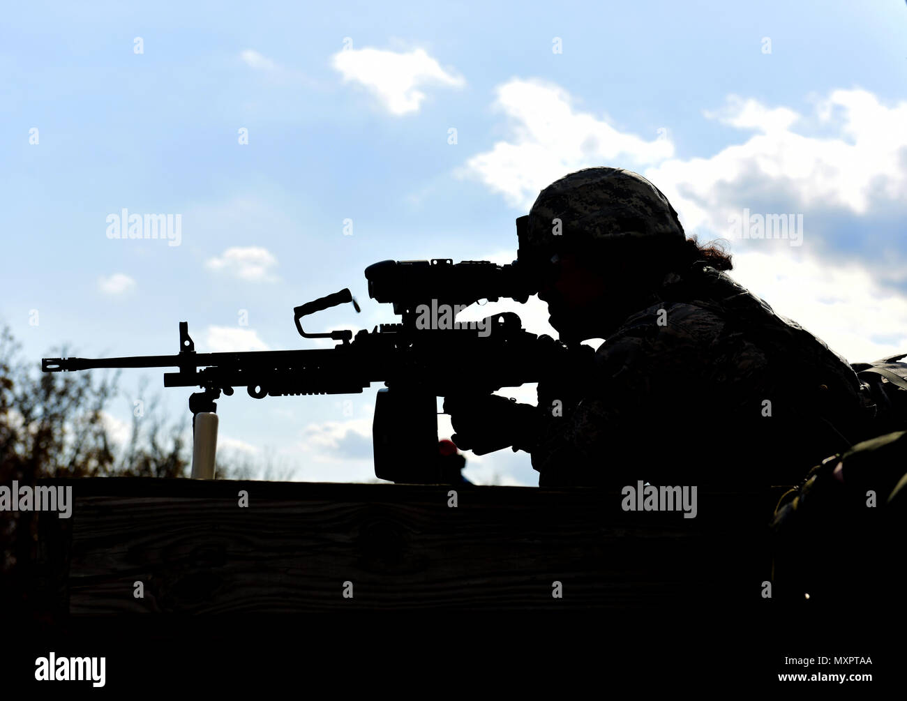 U.S. Air Force Senior Airman Jade Hernandez, a 509th Security Forces ...