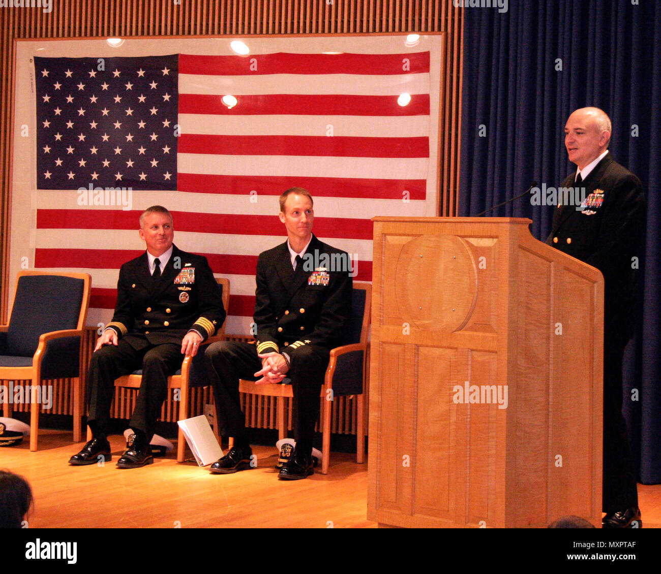 161201-N-XX082-001 VIRGINIA BEACH, Va. (Dec. 1, 2016) Capt. Bill Lintz ...