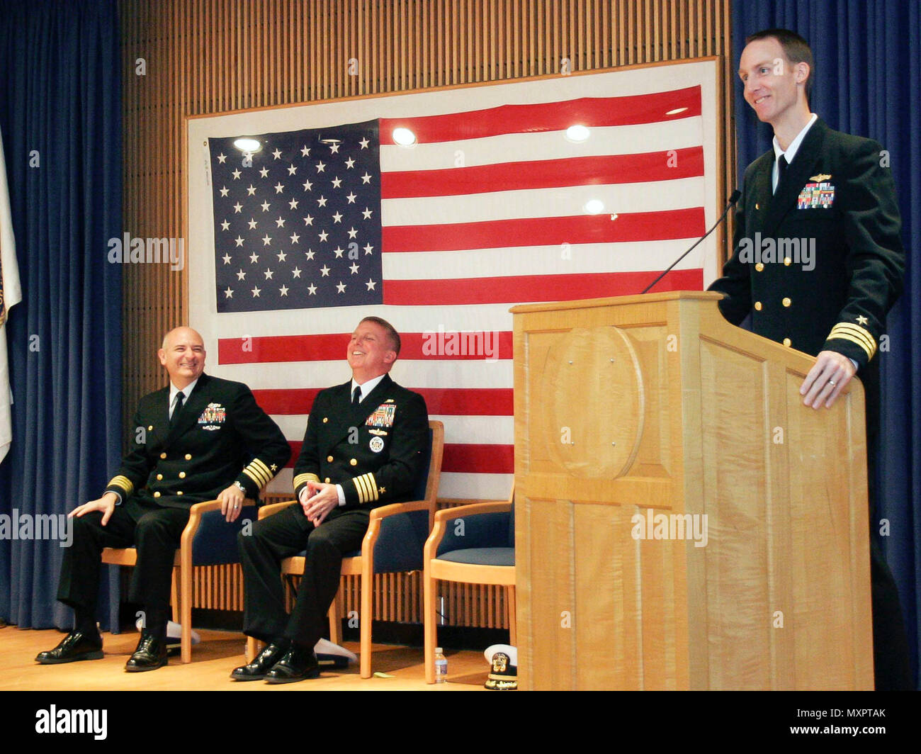 Cmdr boyden hi-res stock photography and images - Alamy