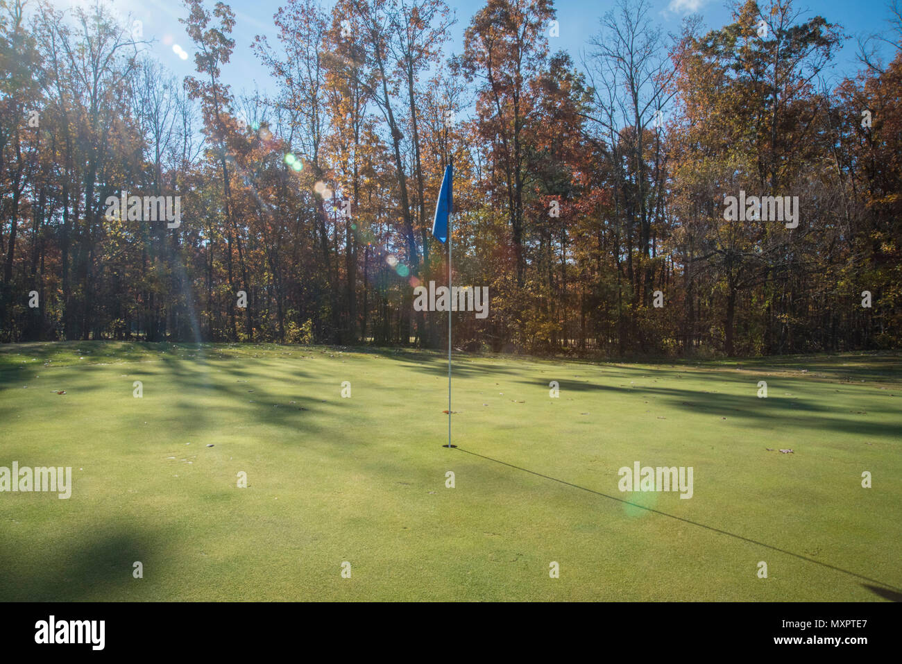 A hole at The Courses at Andrews awaits future golf players at Joint ...