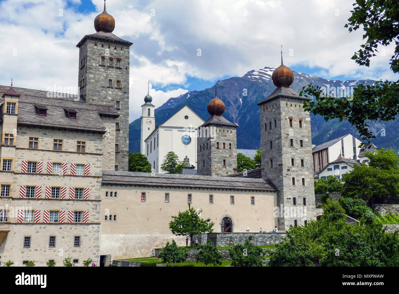 Brig switzerland hi-res stock photography and images - Alamy