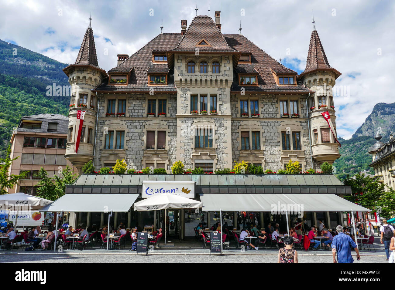 Brig switzerland hi-res stock photography and images - Alamy