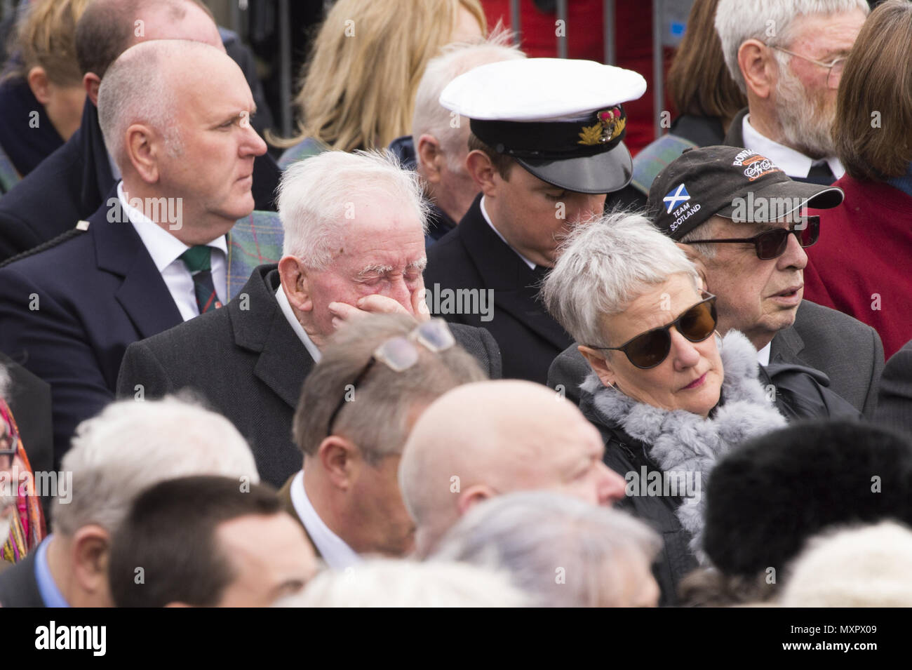 Royal family, politicians and decendants attend a service to recognise ...