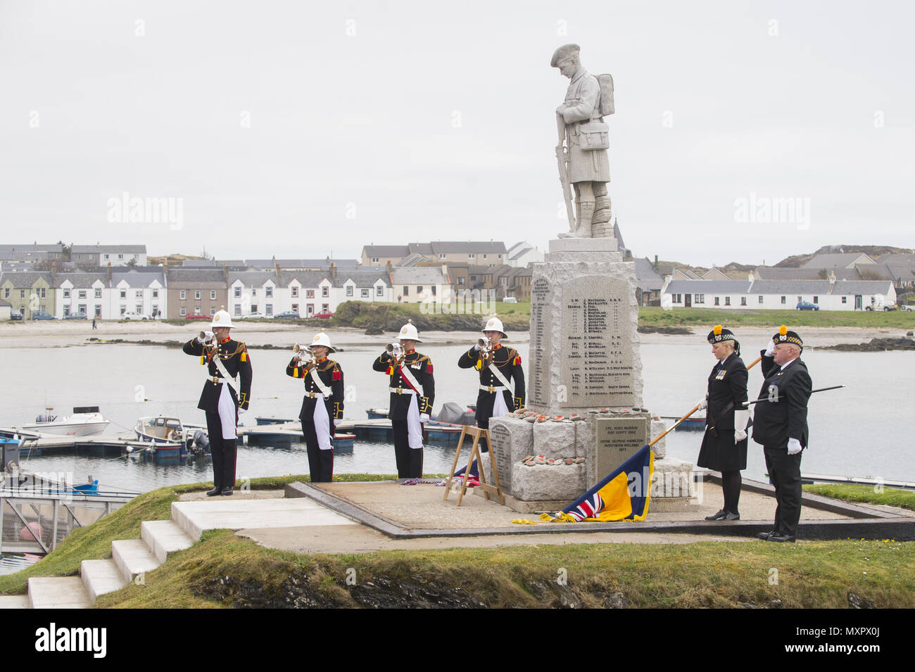 Royal family, politicians and decendants attend a service to recognise ...