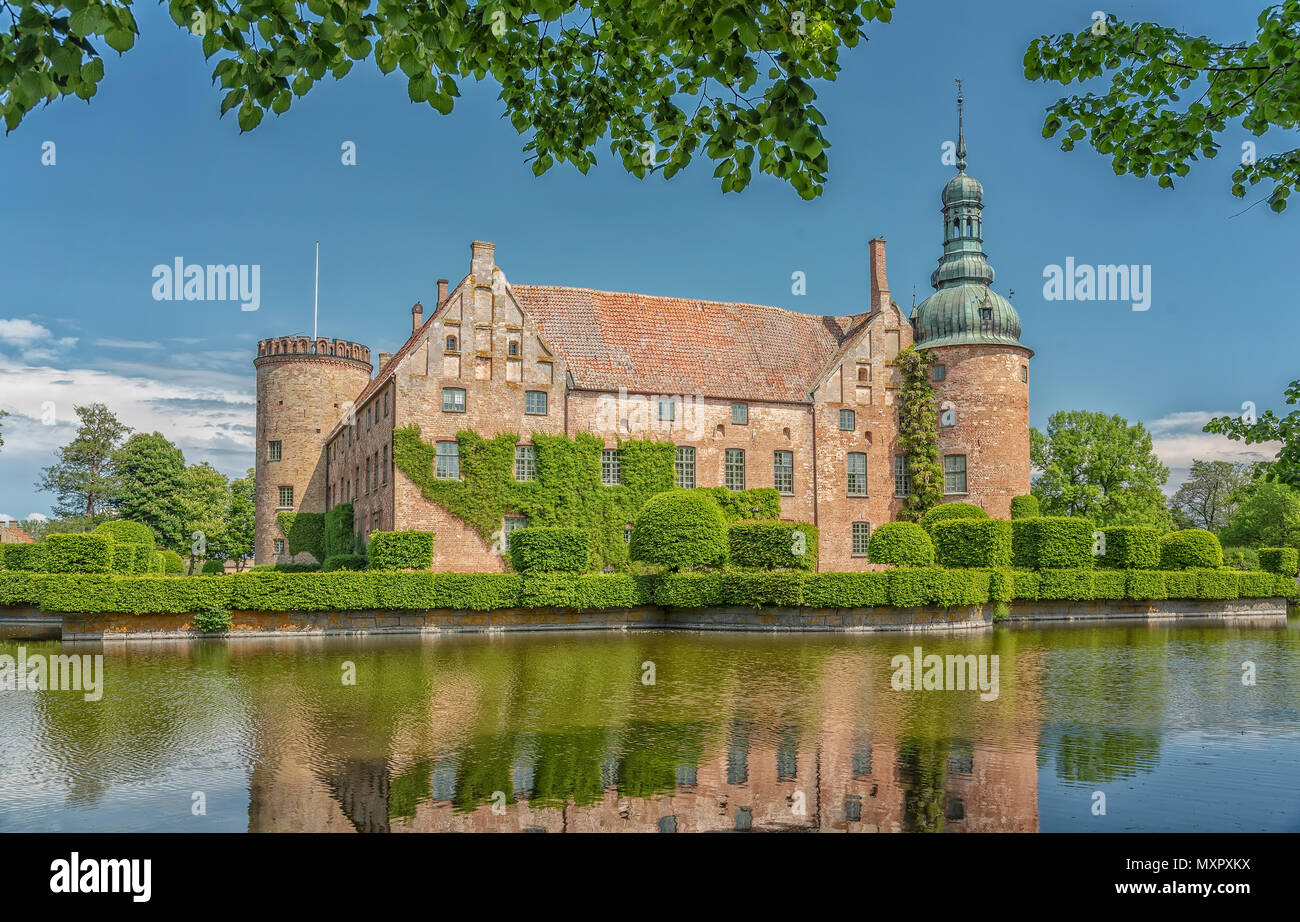 Vittskovle Castle is a castle in Kristianstad Municipality, Scania, in ...