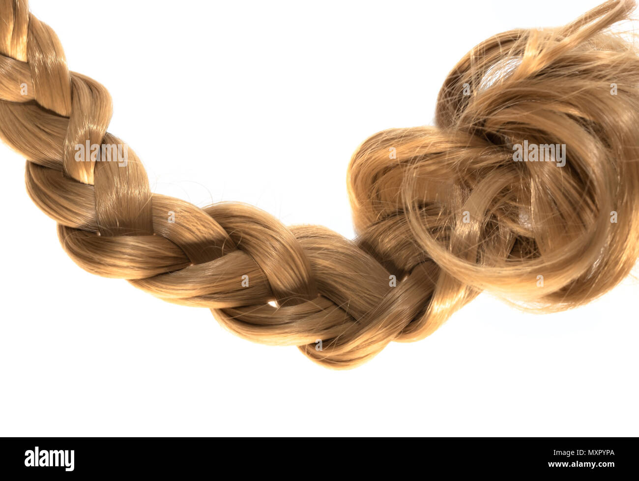 Strand of hair hi-res stock photography and images - Alamy