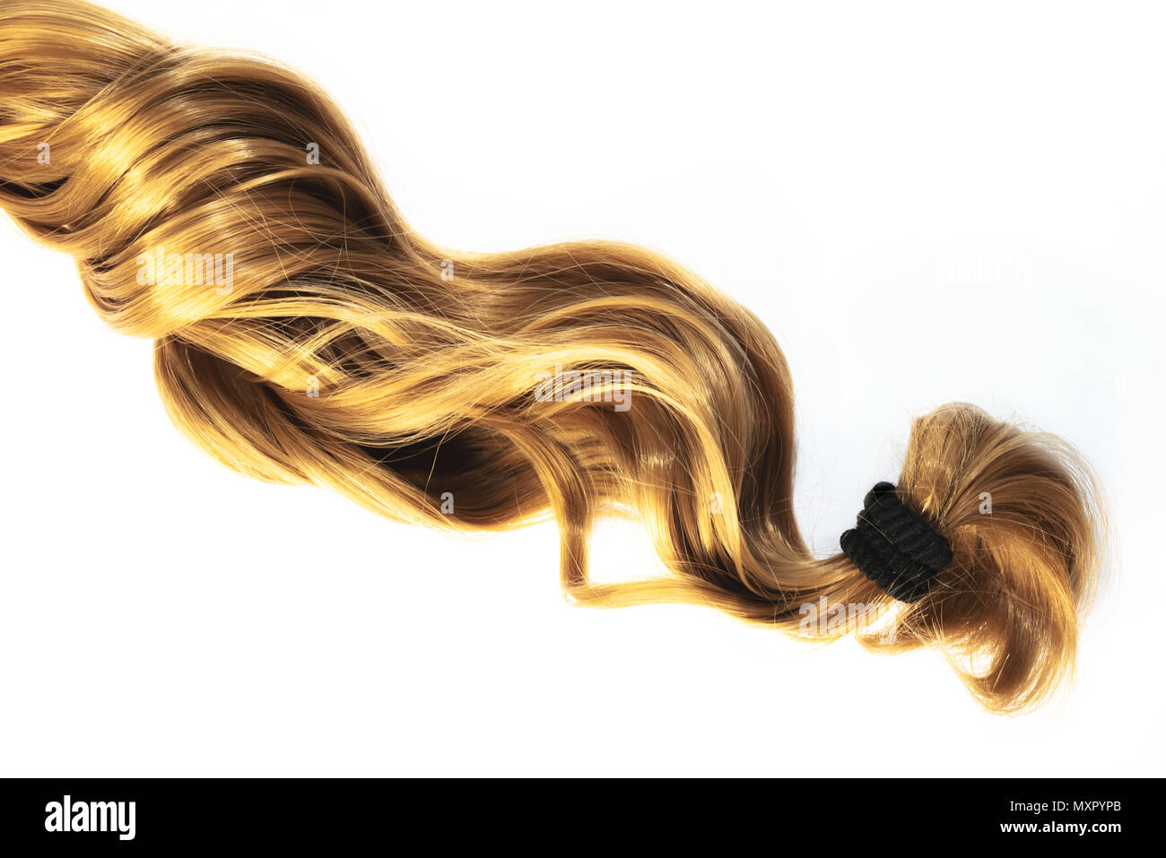 Strand of hair hi-res stock photography and images - Alamy