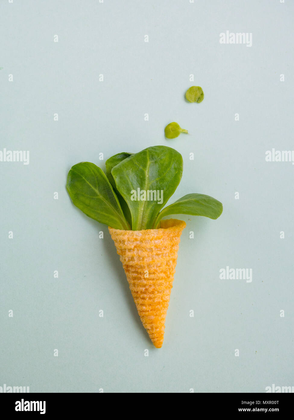 Cone corn chips isolated hi-res stock photography and images - Alamy