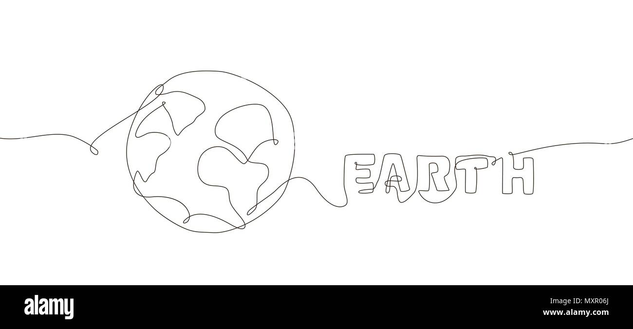 Earth background design Black and White Stock Photos & Images - Alamy