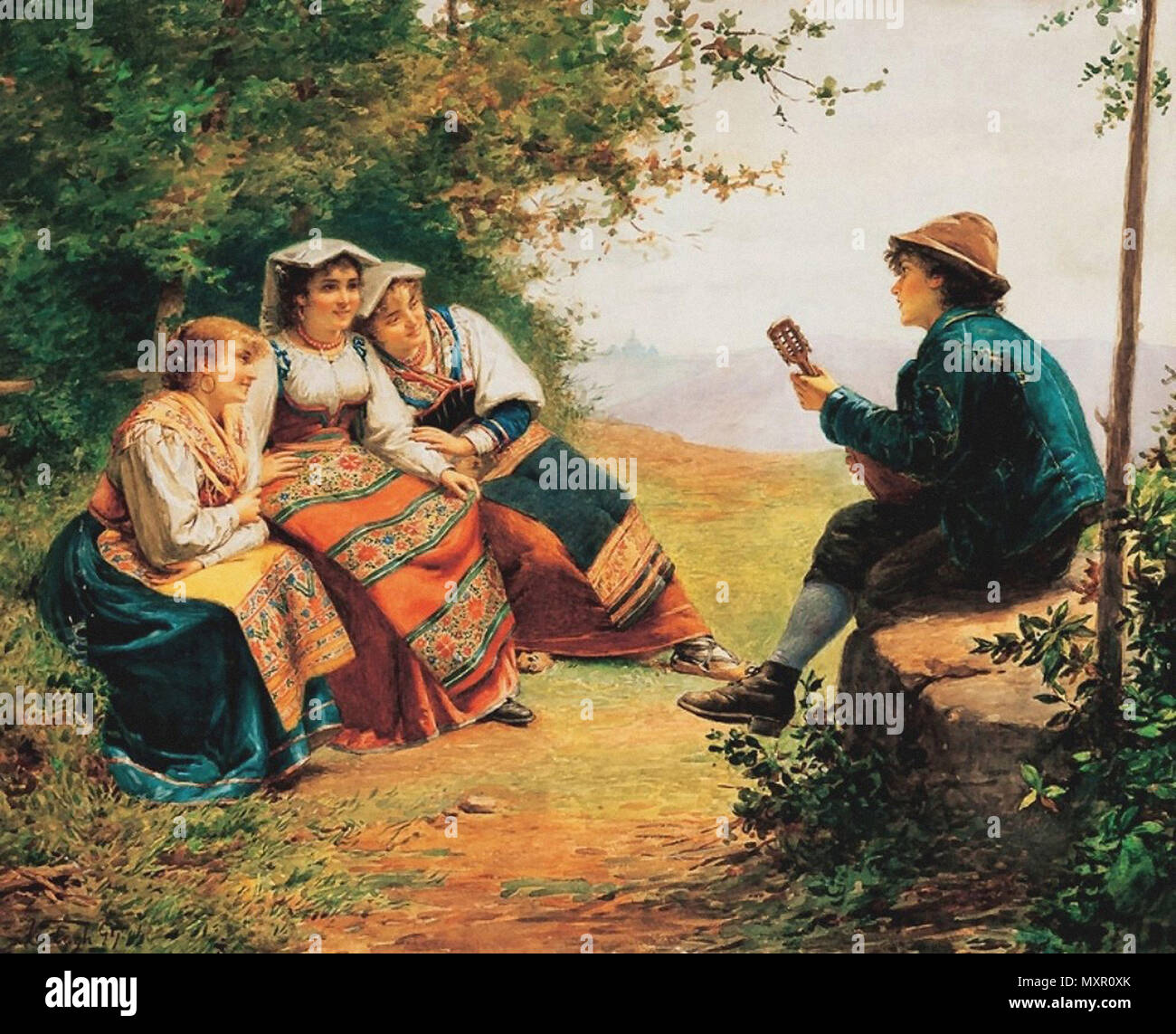 Italian Courtship