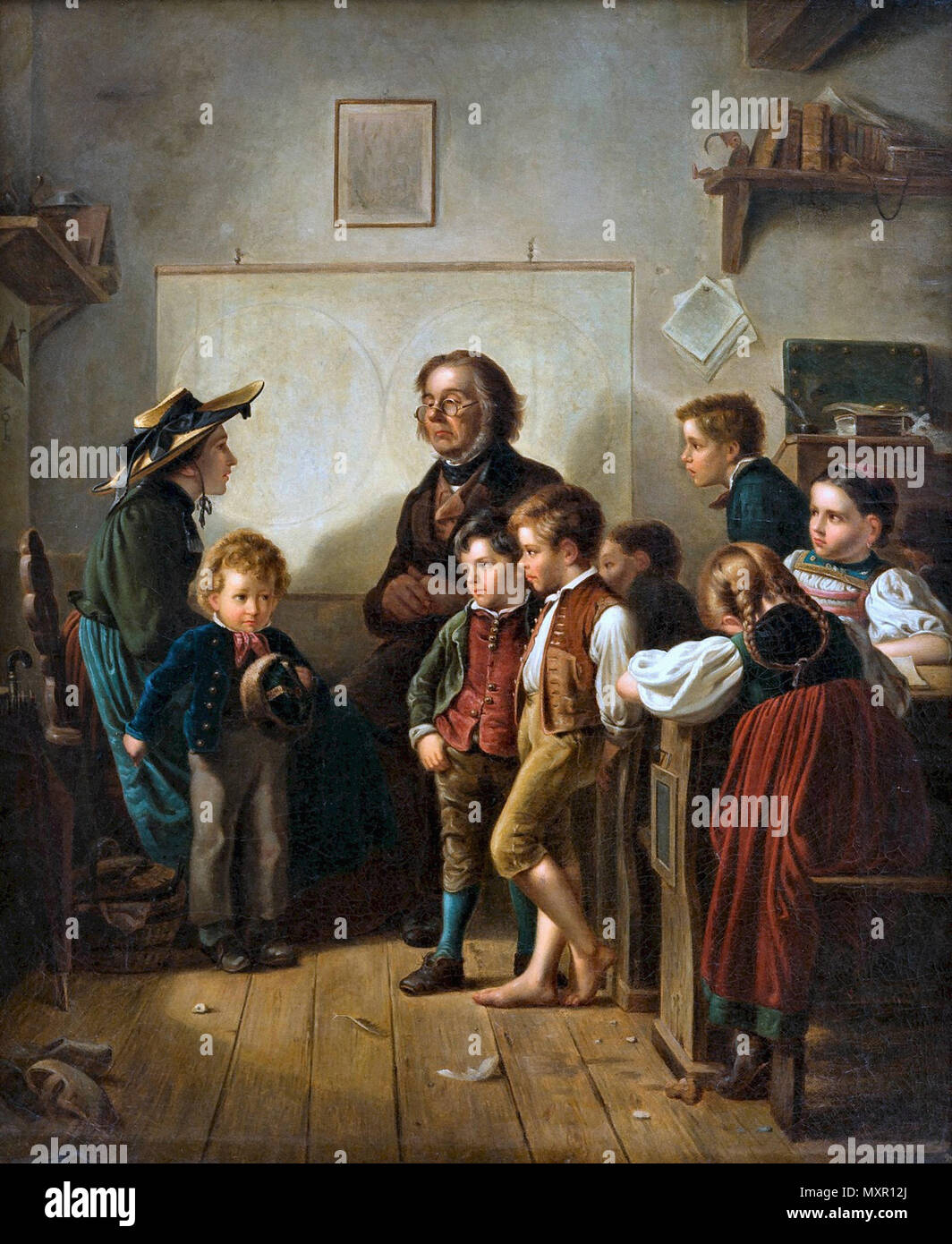 Vautier benjamin hi-res stock photography and images - Alamy